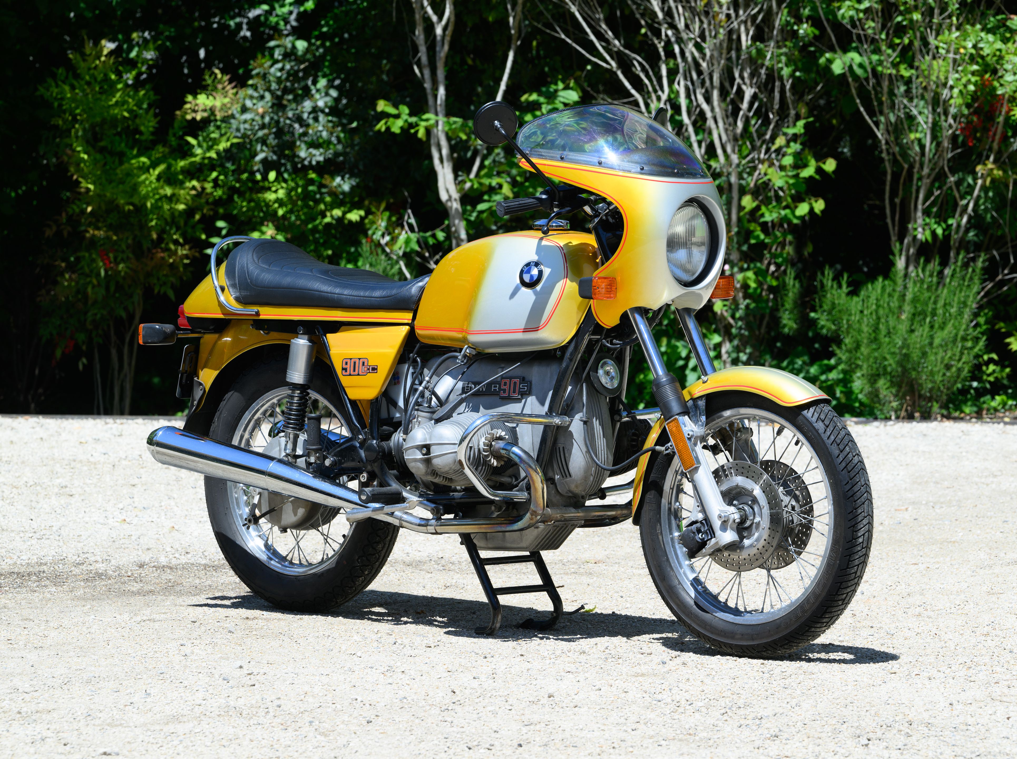 Bonhams Cars : c.1974 BMW R90S Frame no. 4081197 Engine no. 4081197