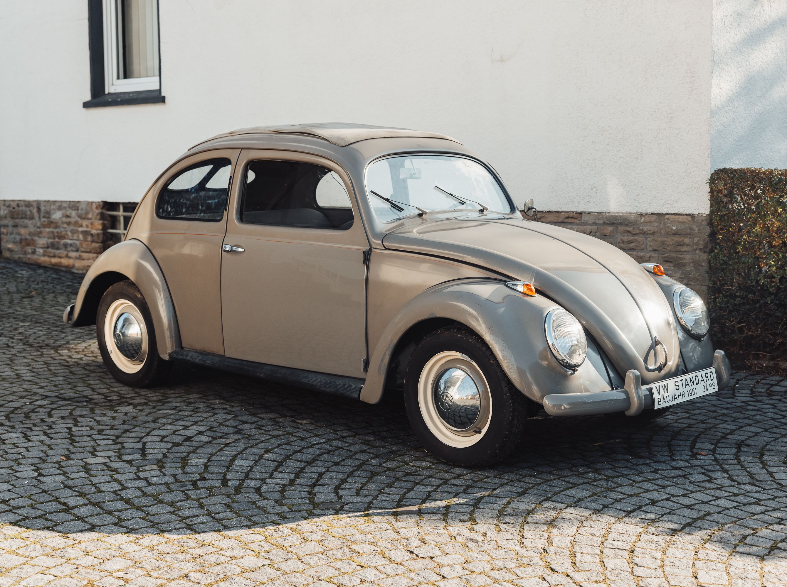 Bonhams Cars : 1951 Volkswagen Beetle 'Split-Window' Chassis no. 1 ...