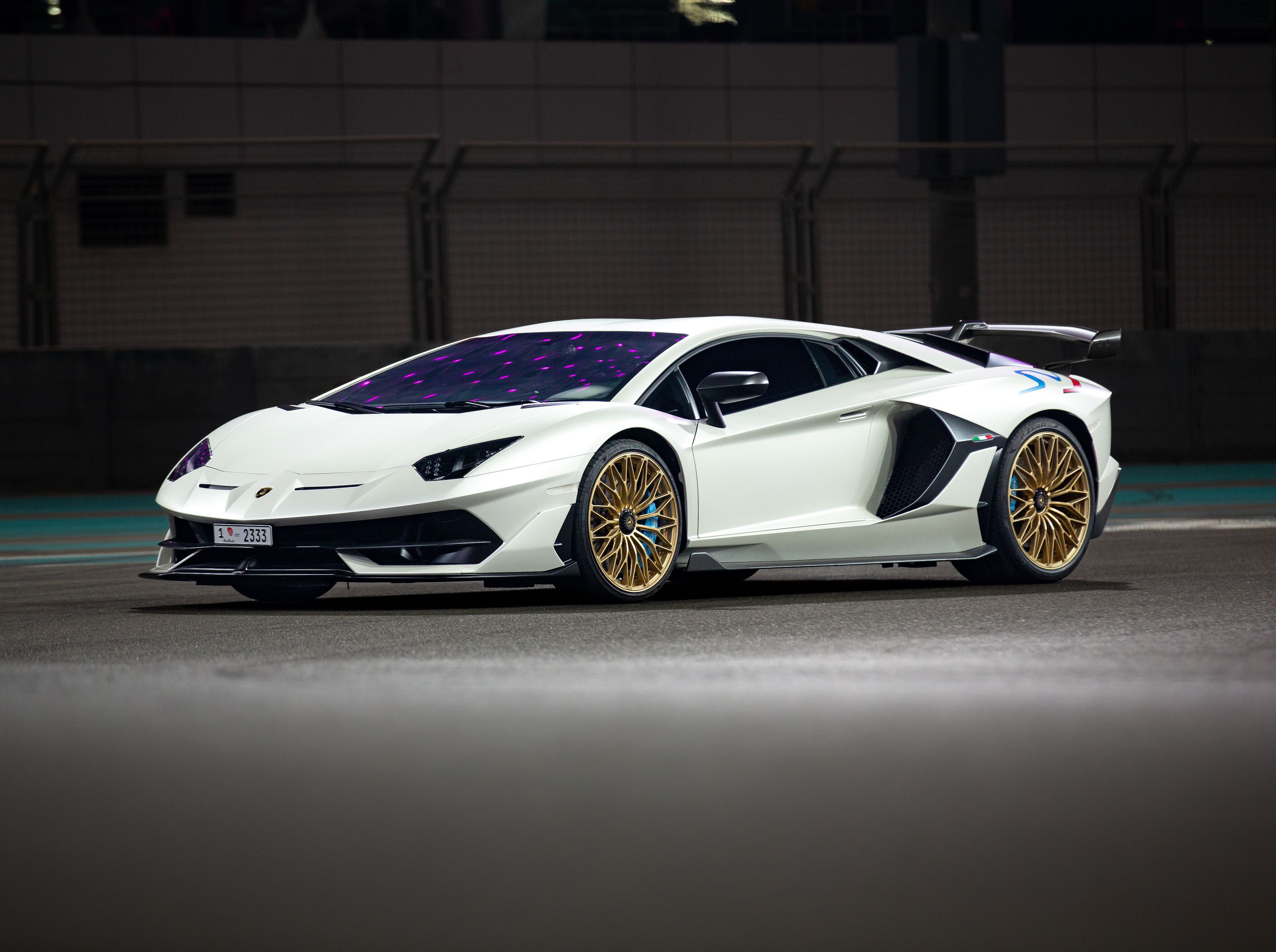 Lamborghini Aventador Svj 2019
