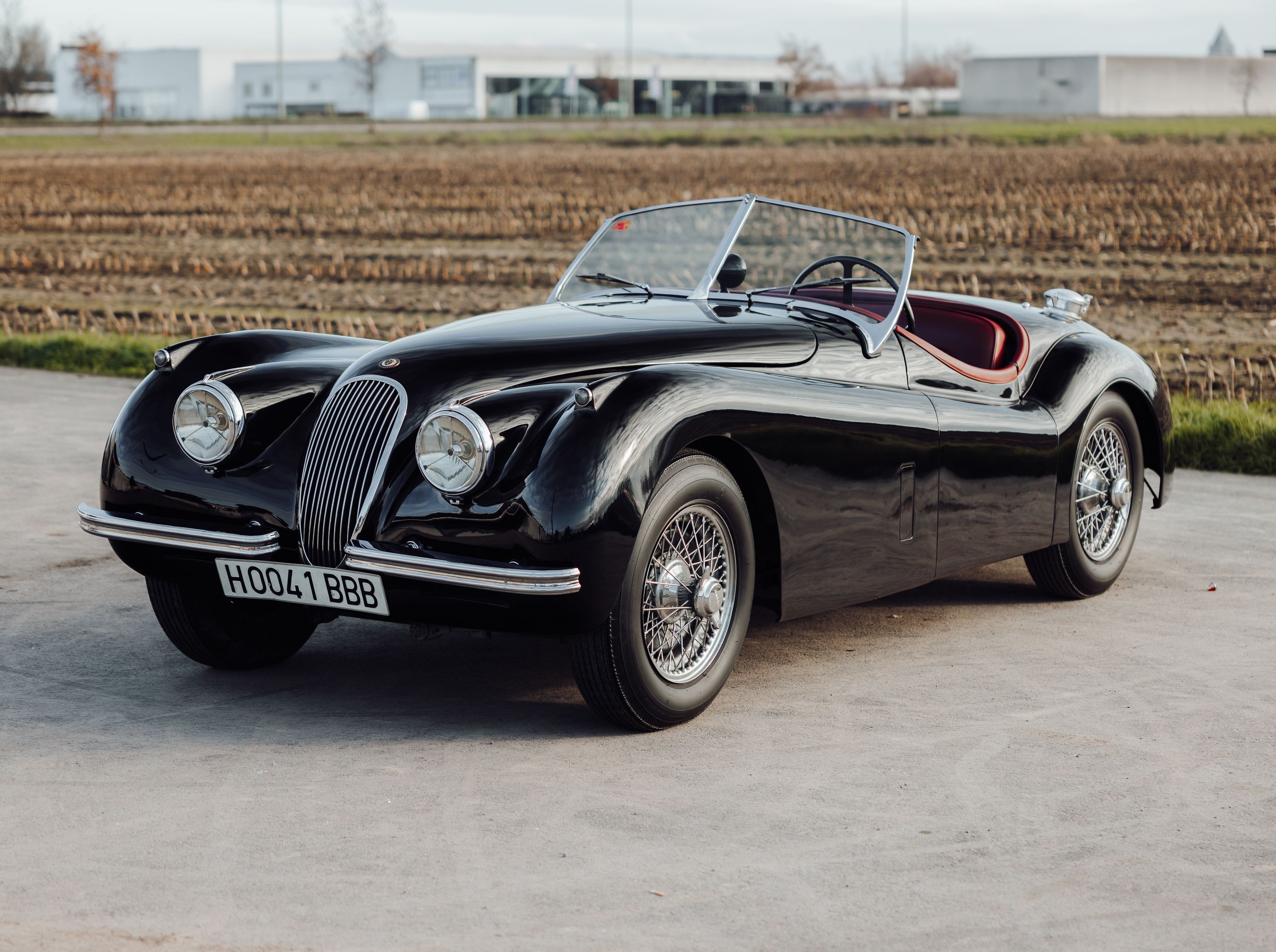 Bonhams Cars : 1952 Jaguar XK120 SE Roadster Chassis no. S675454 Engine ...