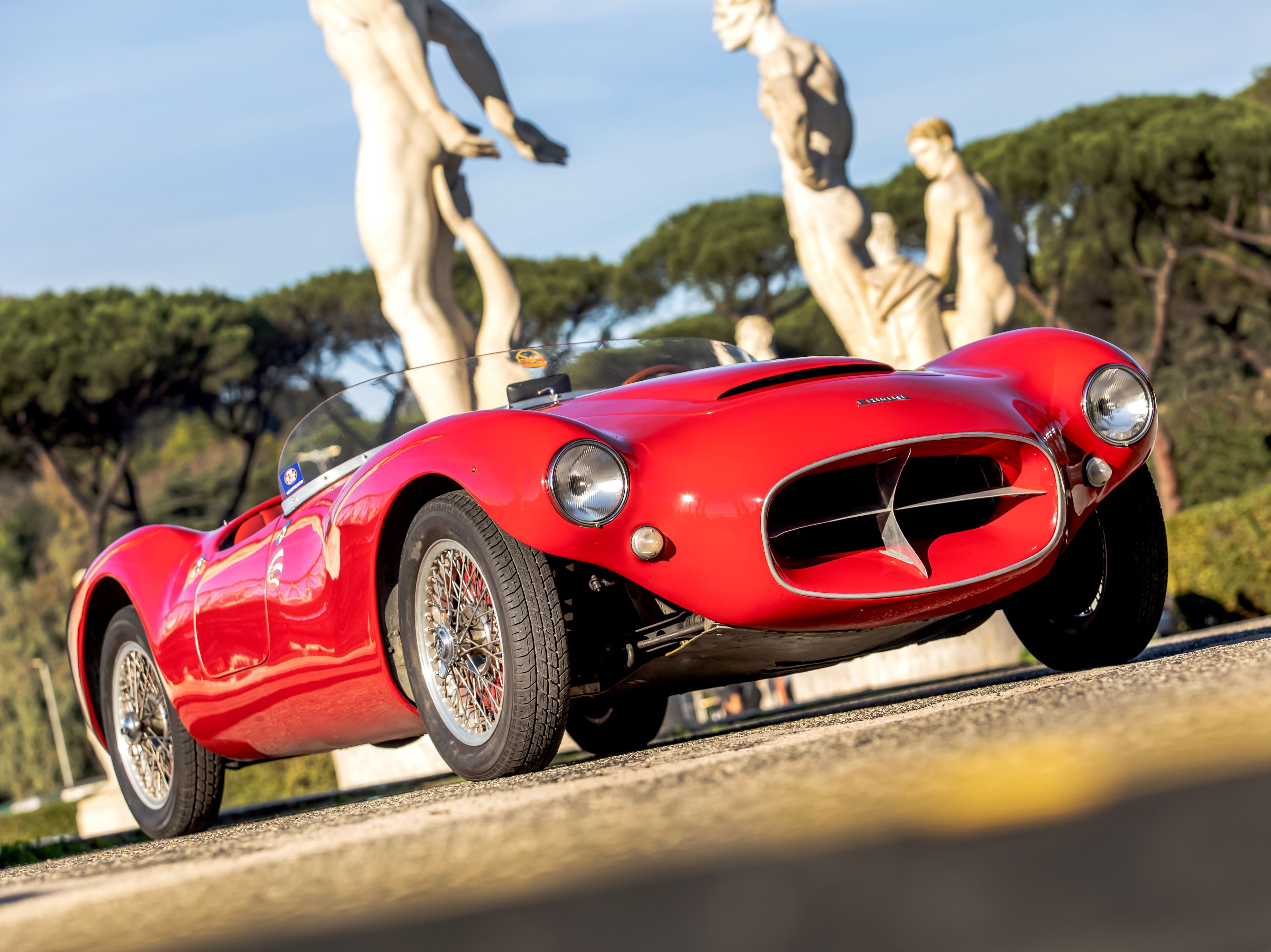 Bonhams Cars : 1954 Ermini 1100 Sport Competizione 'Buoncristiani ...