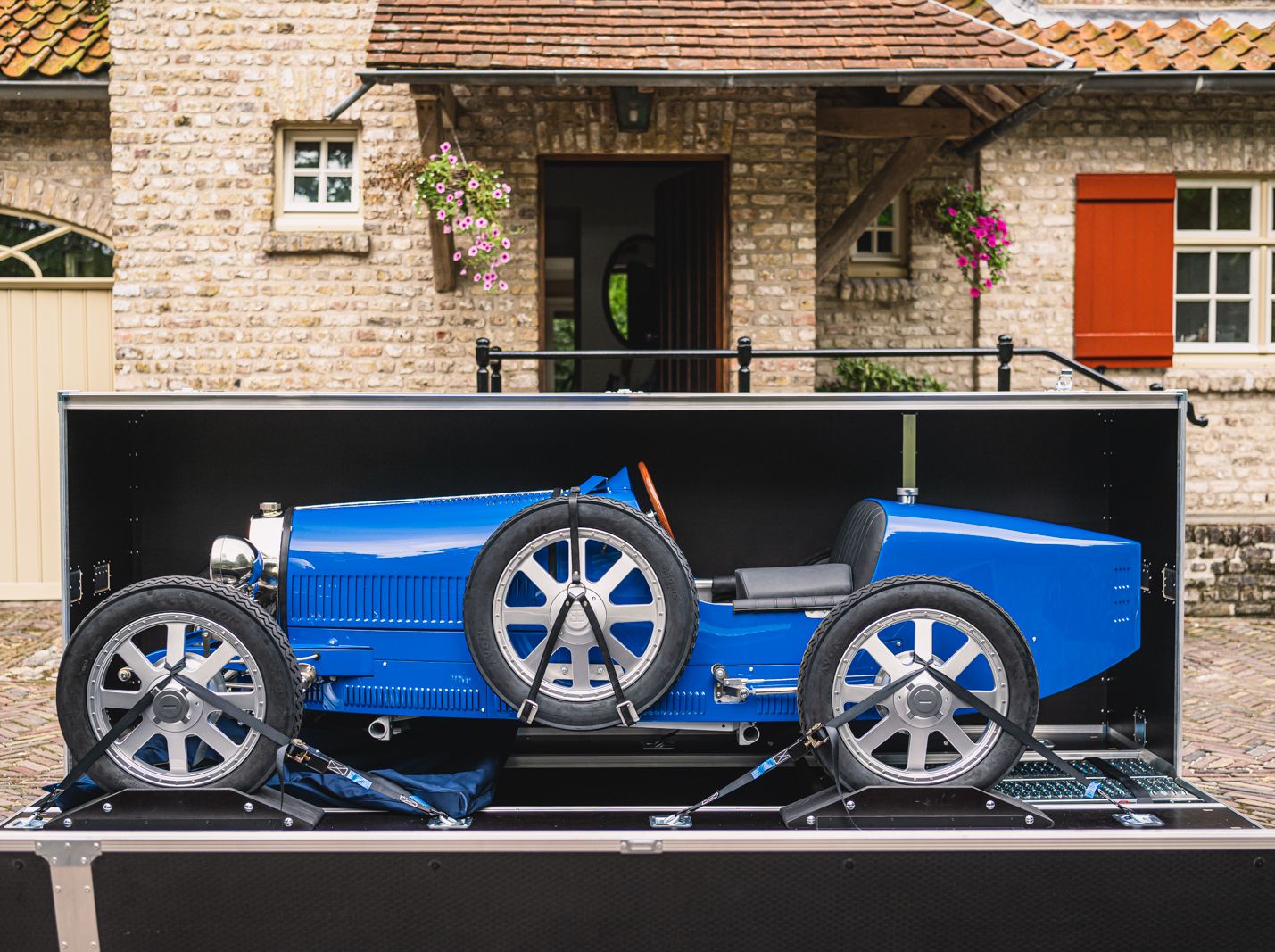 Bonhams Cars : Number 218 of 500 examples Bugatti Bébé II 'Pursang'