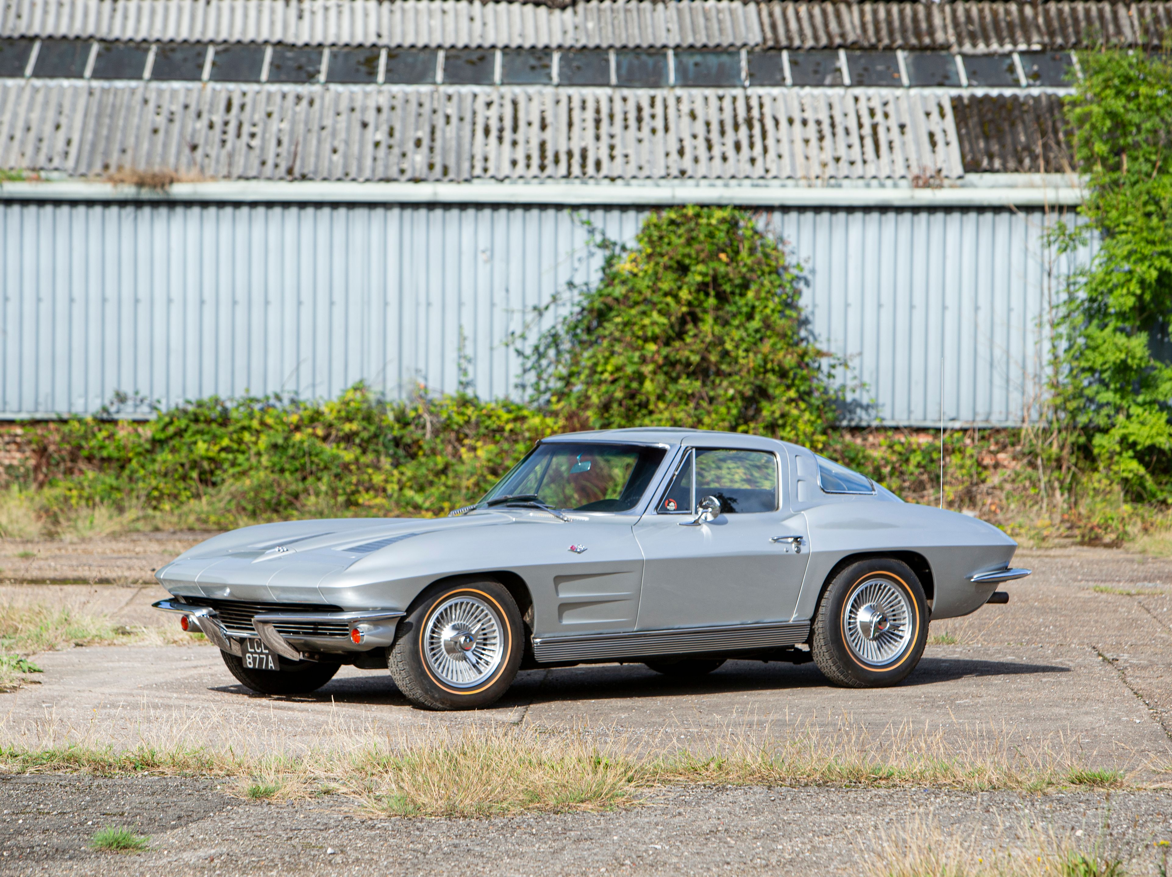 1967 Corvette Split Window Iconic Auctioneers | 1967 Chevrolet