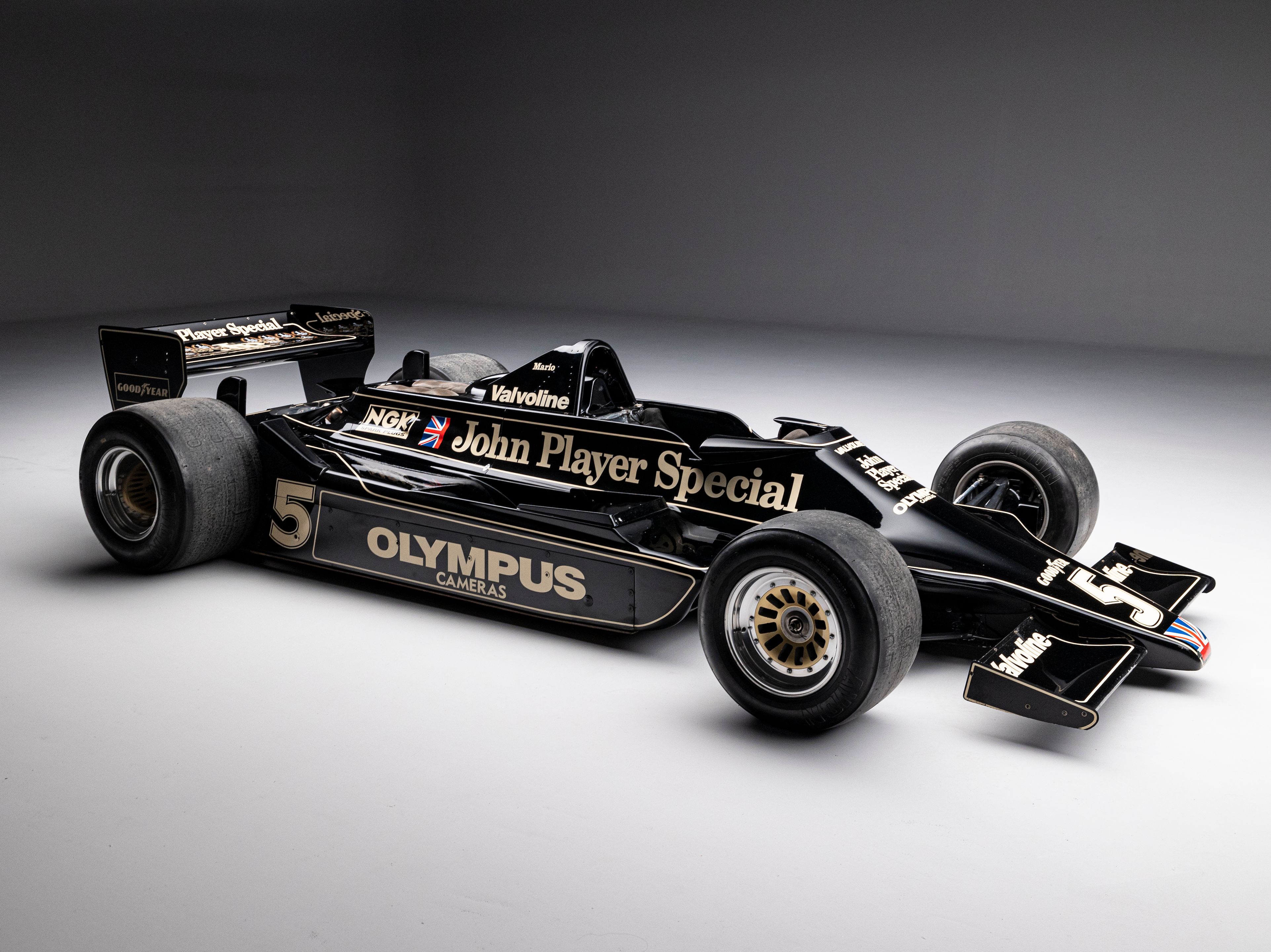 Bonhams Cars : 1978 Lotus-Cosworth Ford Type 79 'John Player Special' Chassis no. 79/4 (in ...