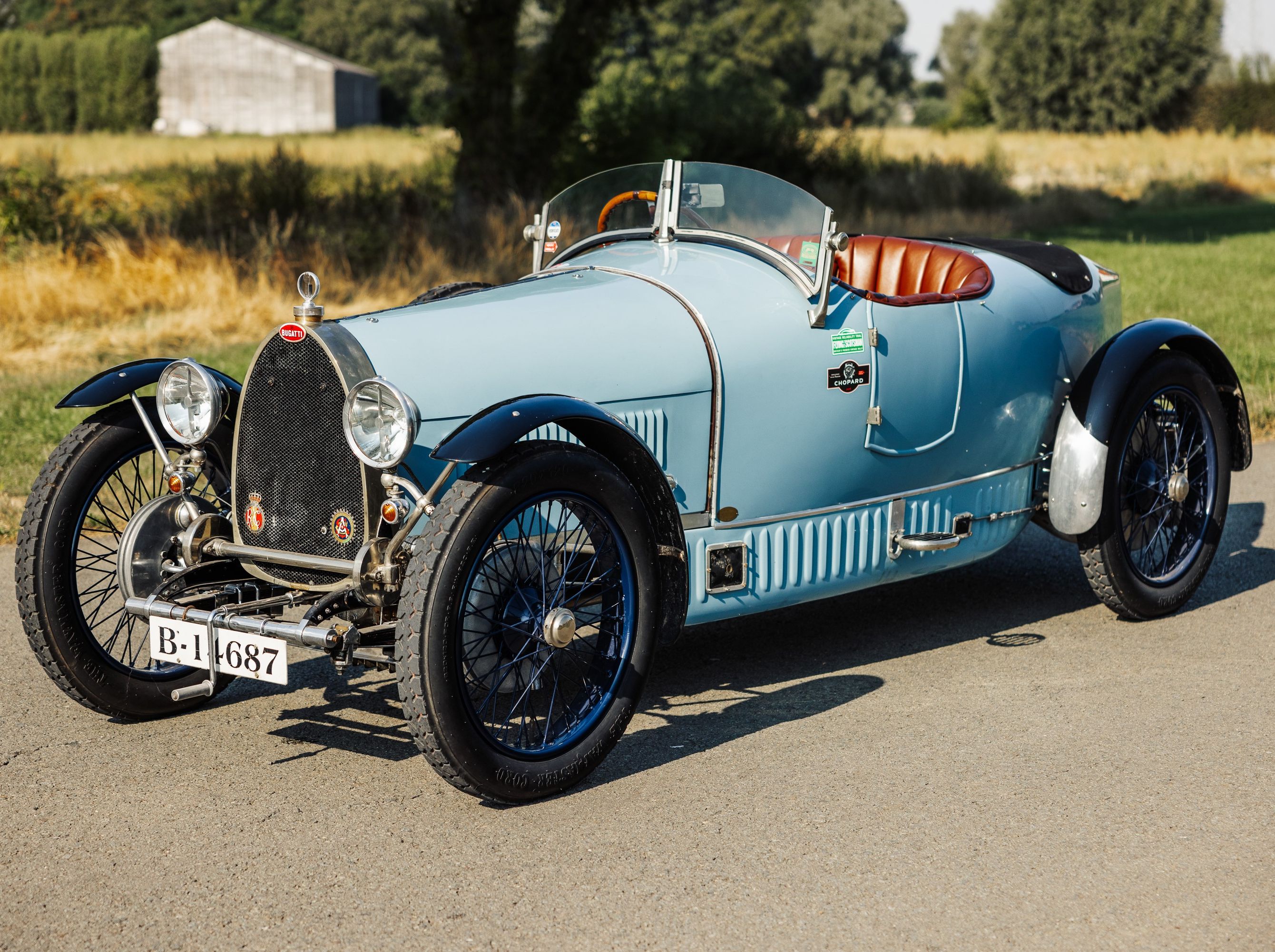 Bonhams Cars : 1924 Bugatti Type 30 Torpedo Chassis no. 4224