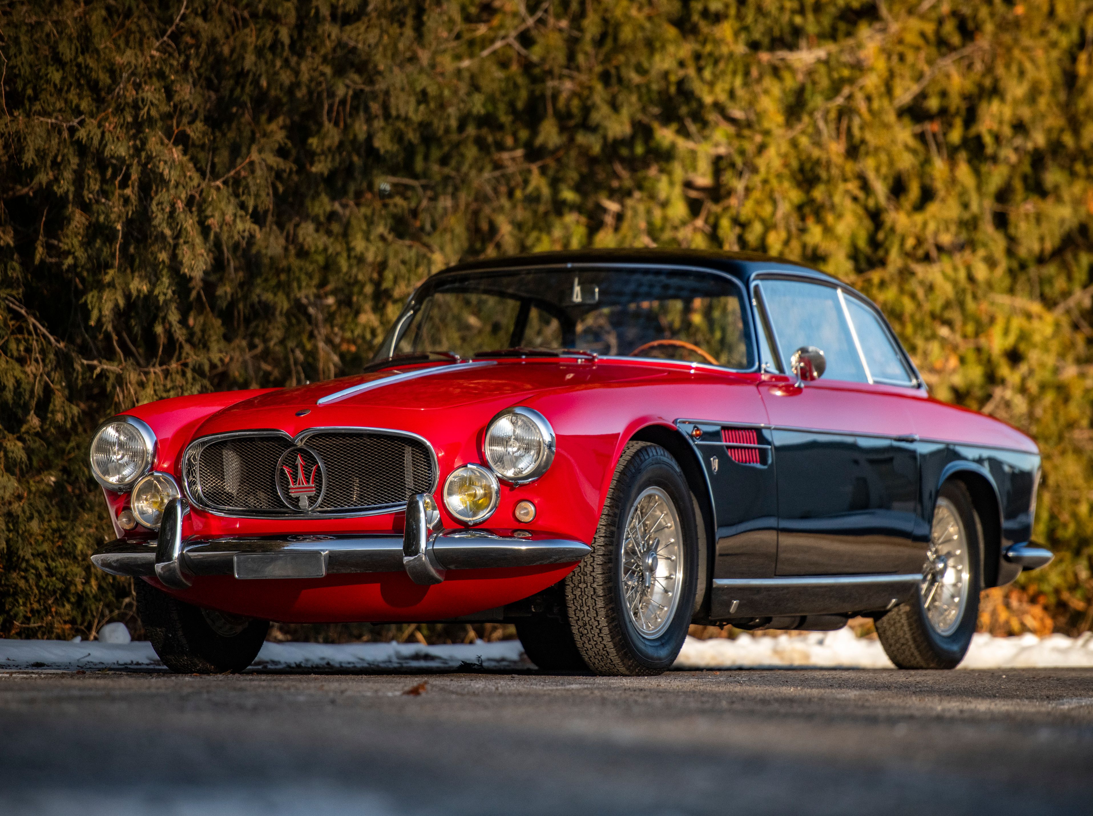 Bonhams Cars : 1956 Maserati A6G/2000 Coupe Chassis no. 2147 Engine no. 2180
