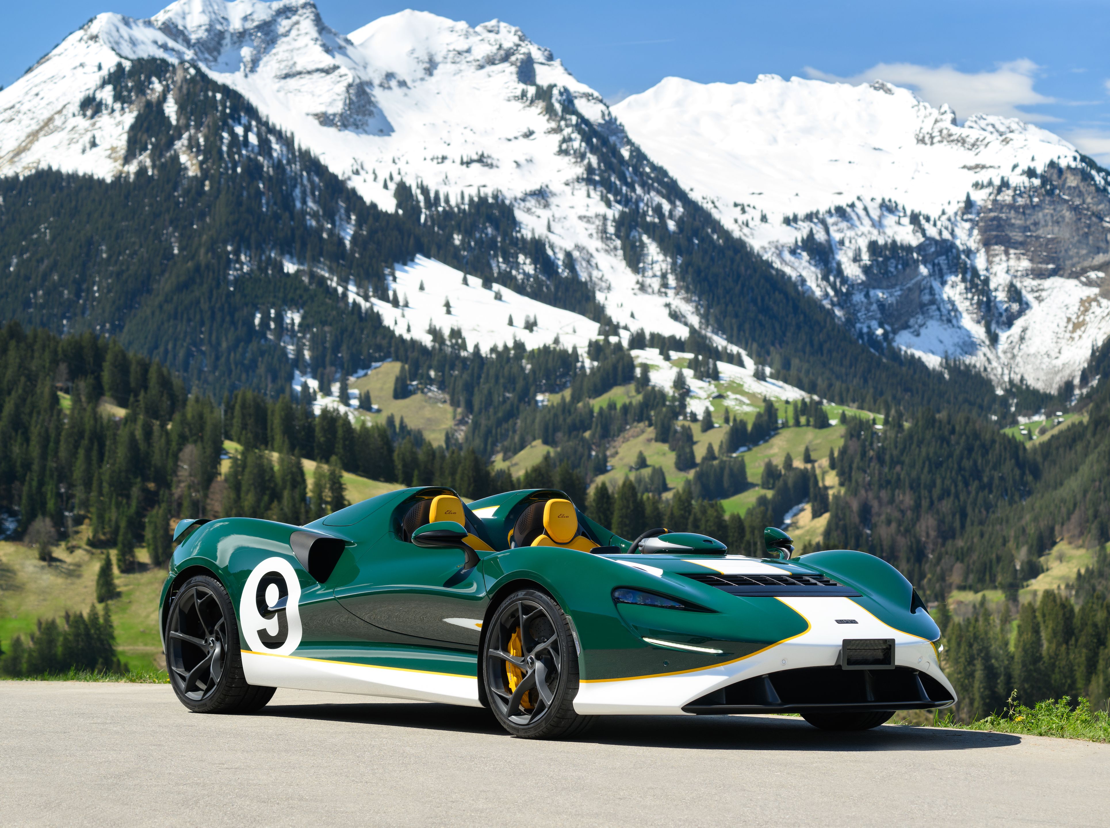 Bonhams Cars : 2021 McLaren Elva Chassis no. SBM26ACB0MW815108