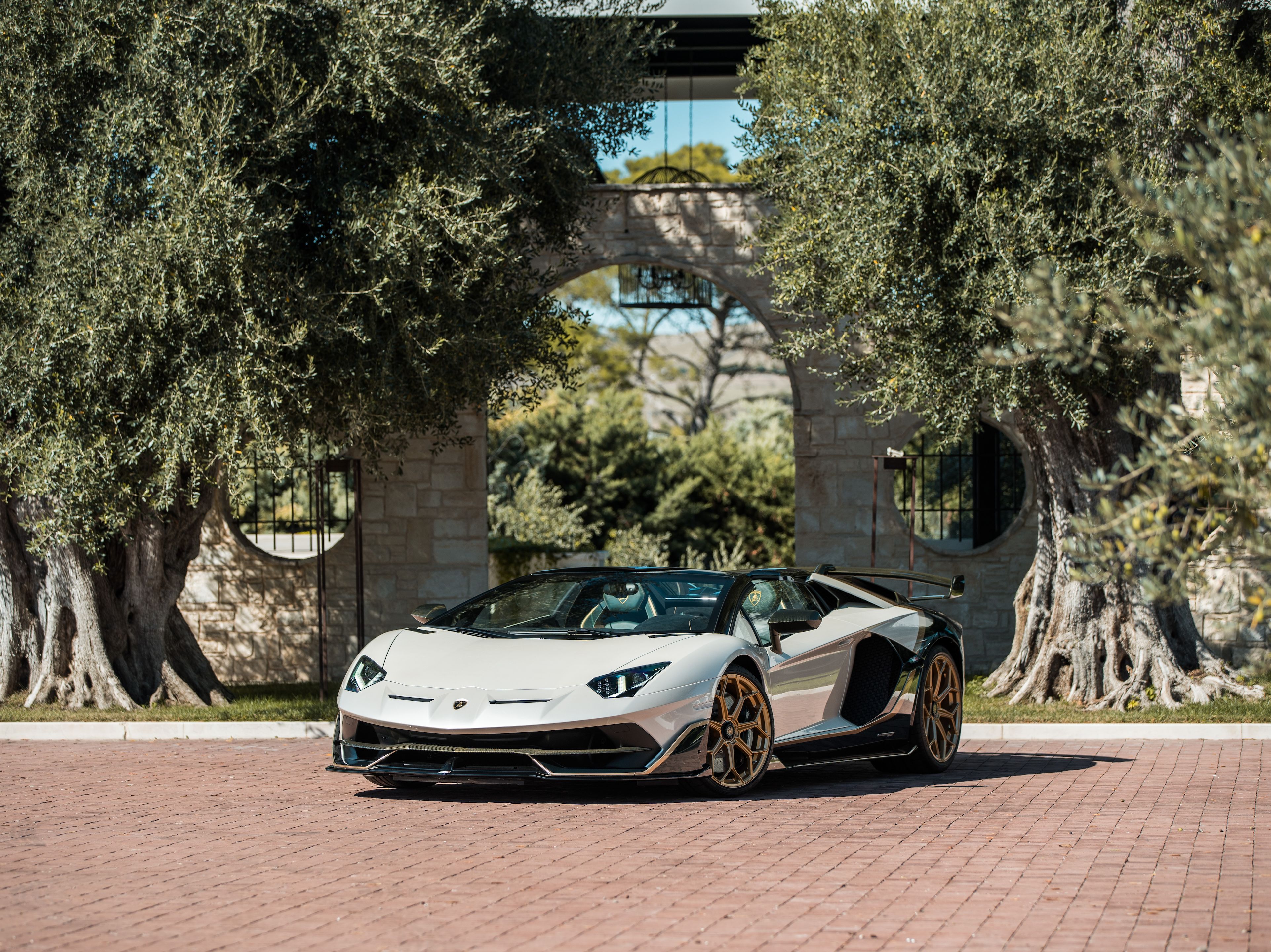Bonhams Cars : 2019 Lamborghini Aventador SVJ LP 770-4 Roadster 'Ad ...