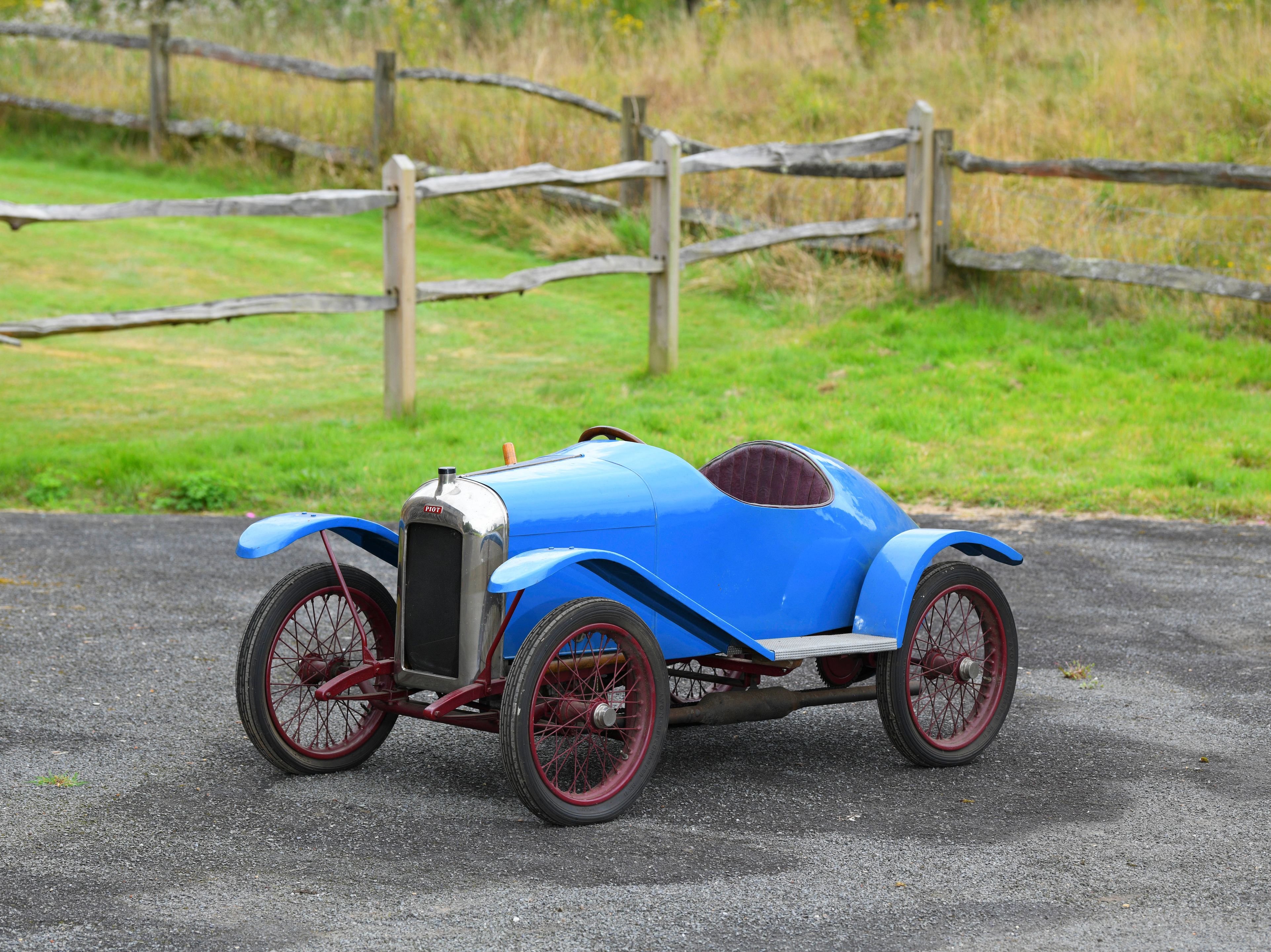 Bonhams Cars : PIOT Child's Cycle Car Chassis no. n/a Engine no. 93812 P109