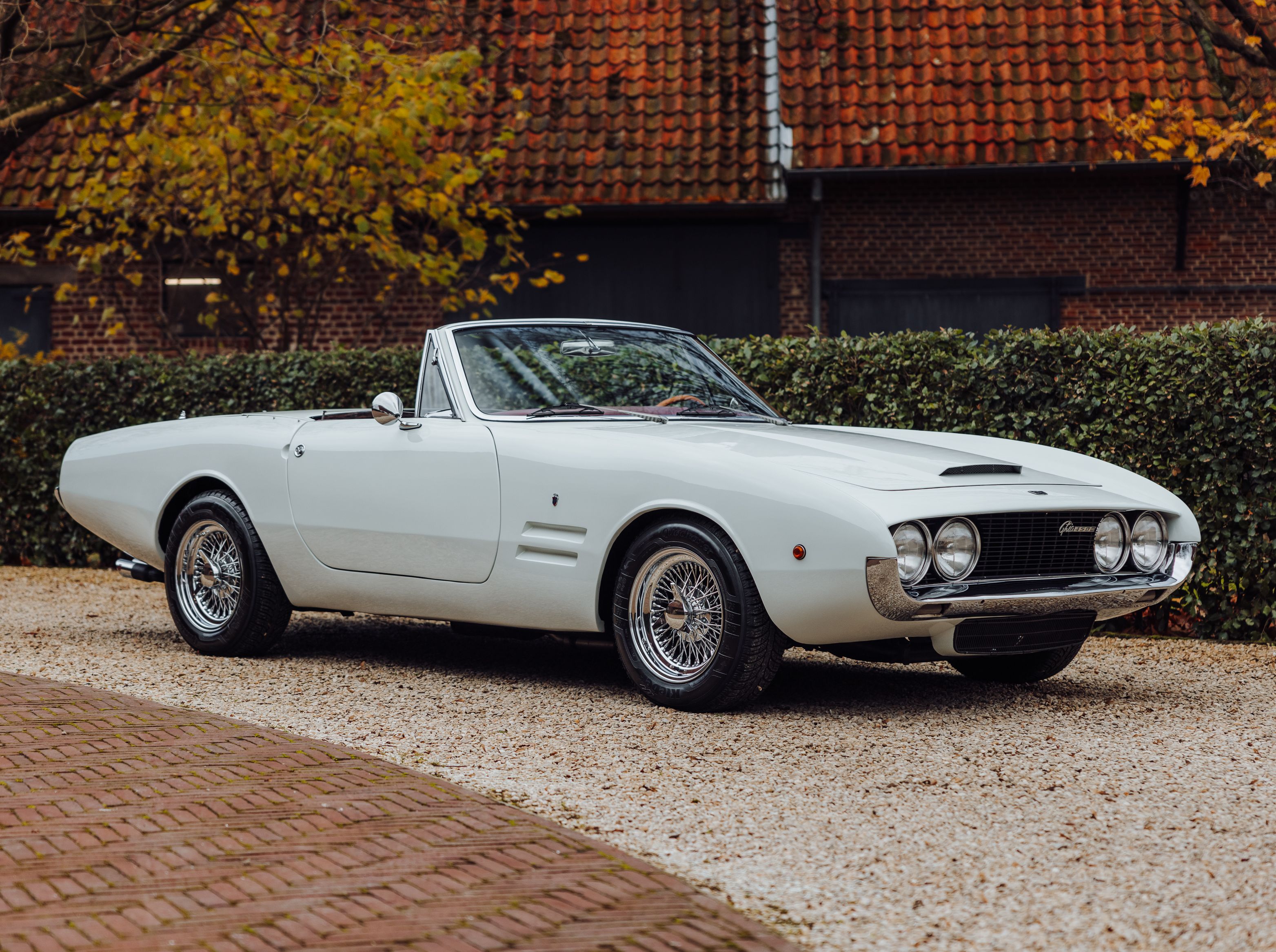 Bonhams Cars : 1967 Ghia 450 SS Roadster Chassis no. BS4049