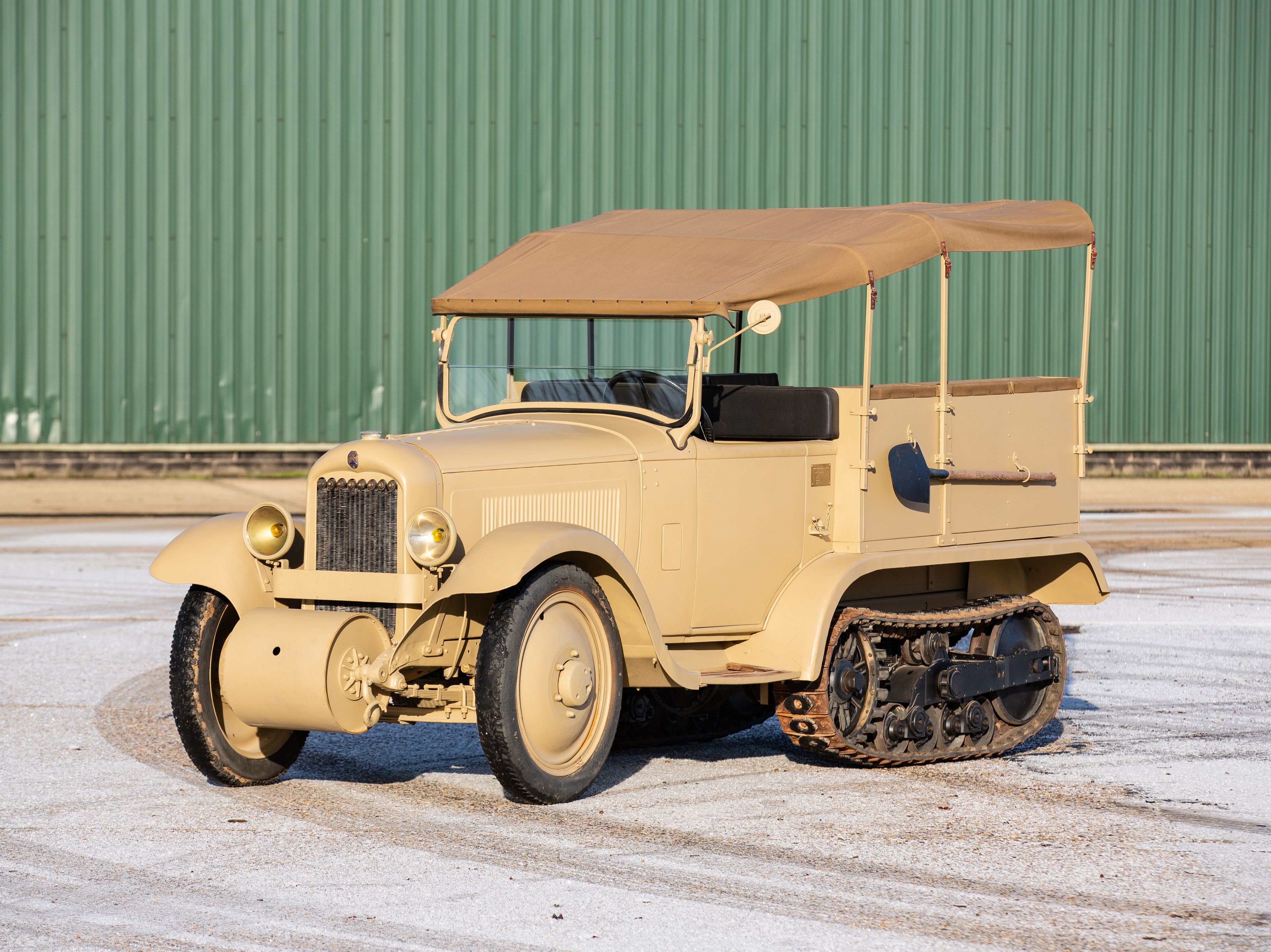 Bonhams Cars : 1934 Citroën Kégresse P17E Military Half-track Chassis ...