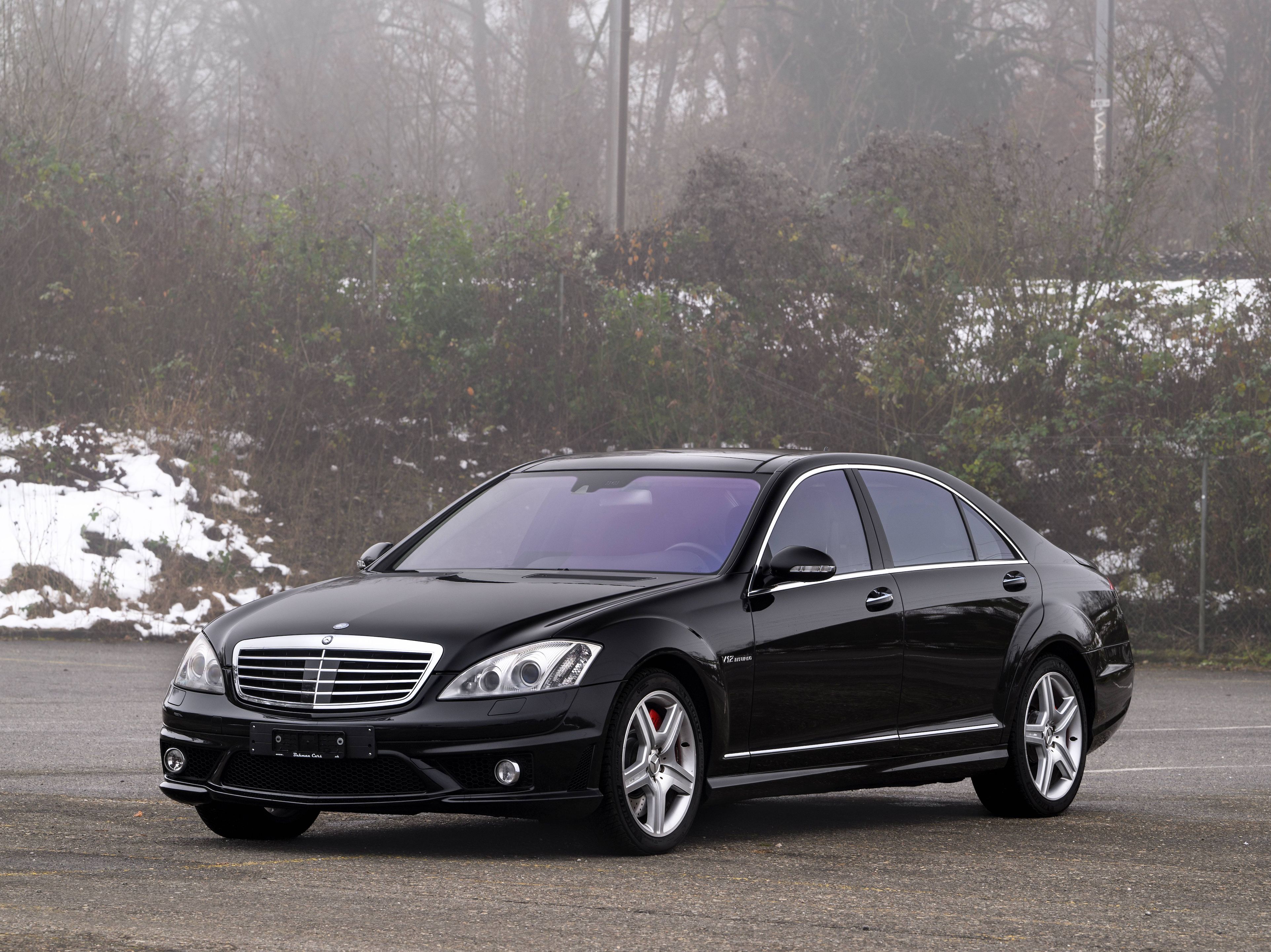 Bonhams Cars : 2006 Mercedes-Benz S65 AMG Chassis no. WDD2211791A066120