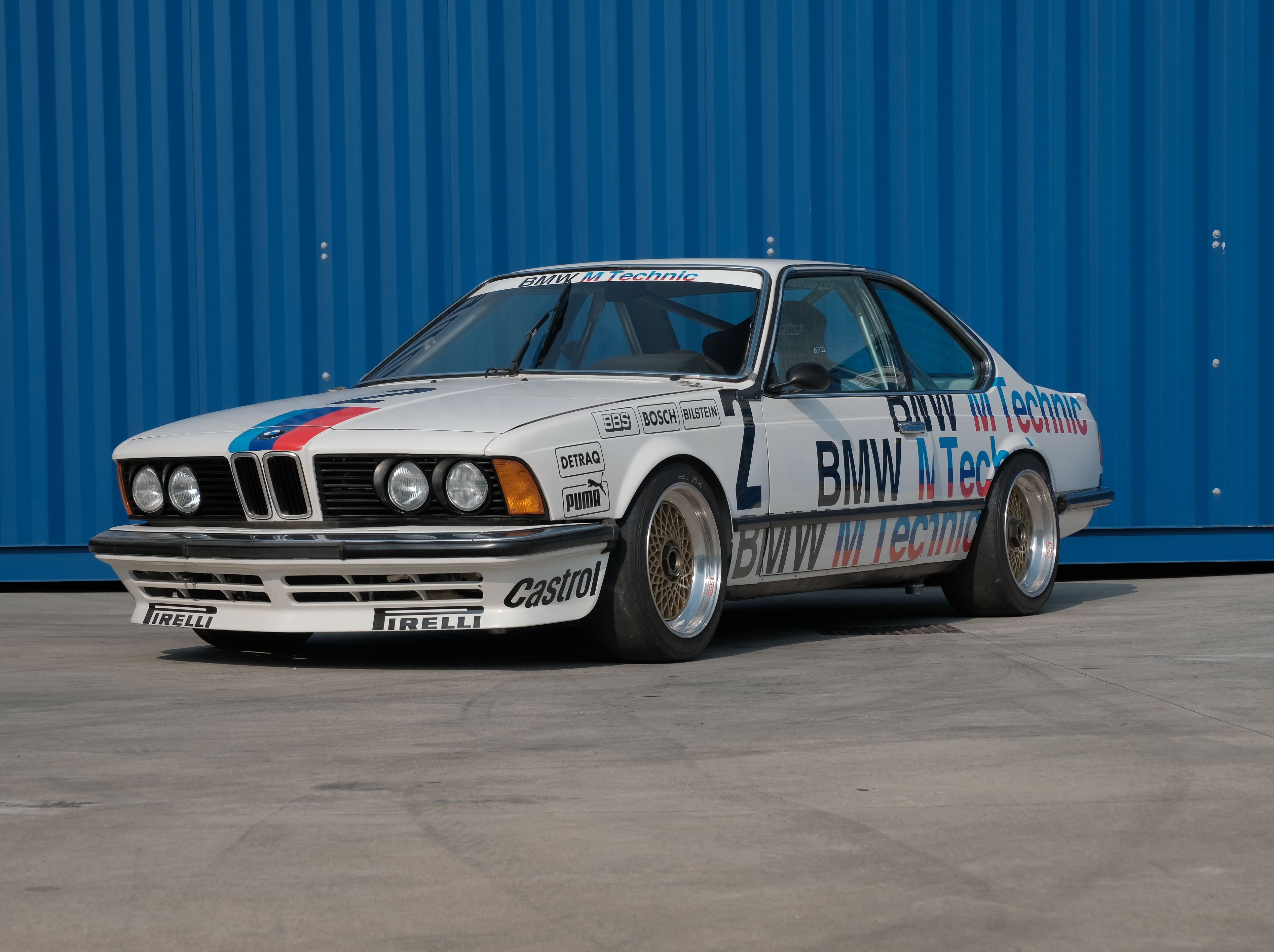 Bonhams Cars : 1986 BMW 635CSi Coupé to Group A Specification Chassis ...
