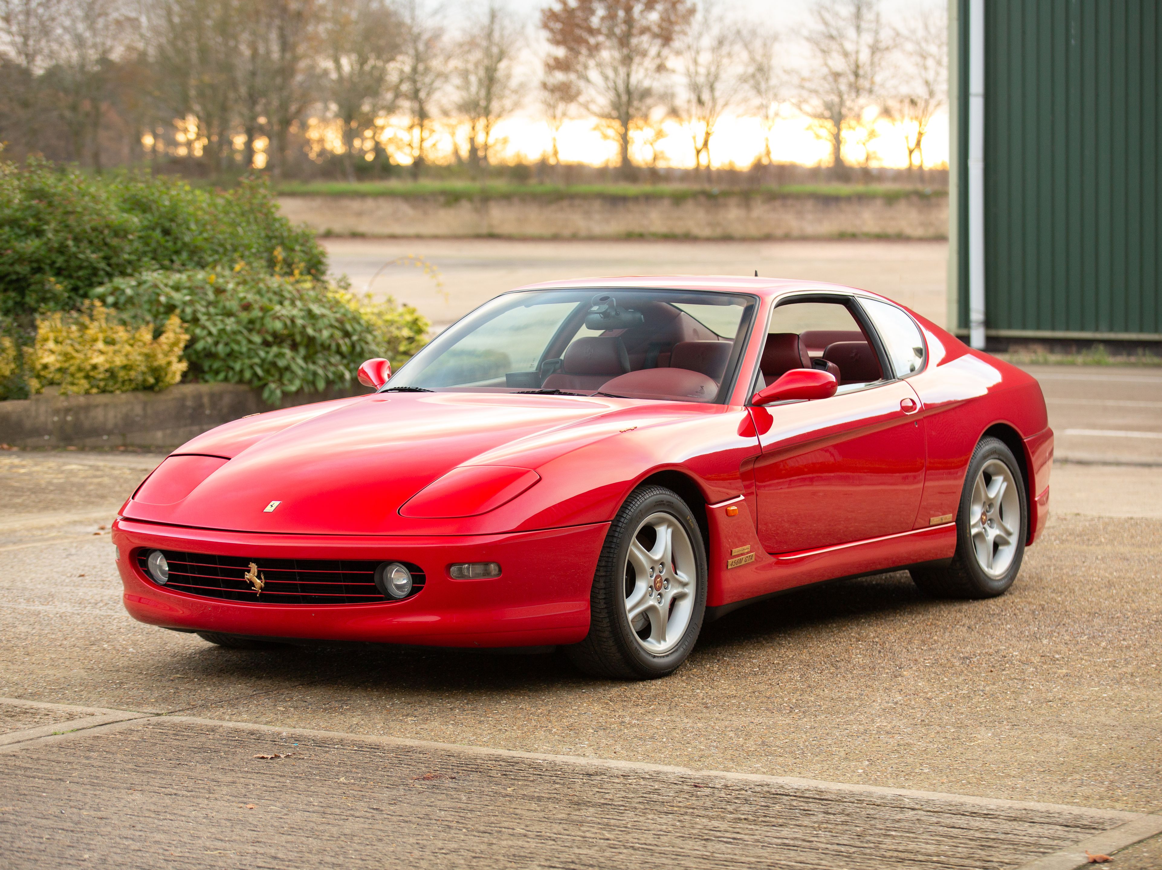 Bonhams Cars : 2001 Ferrari 456M GTA Coupé Chassis no. ZFFWP50B000122545