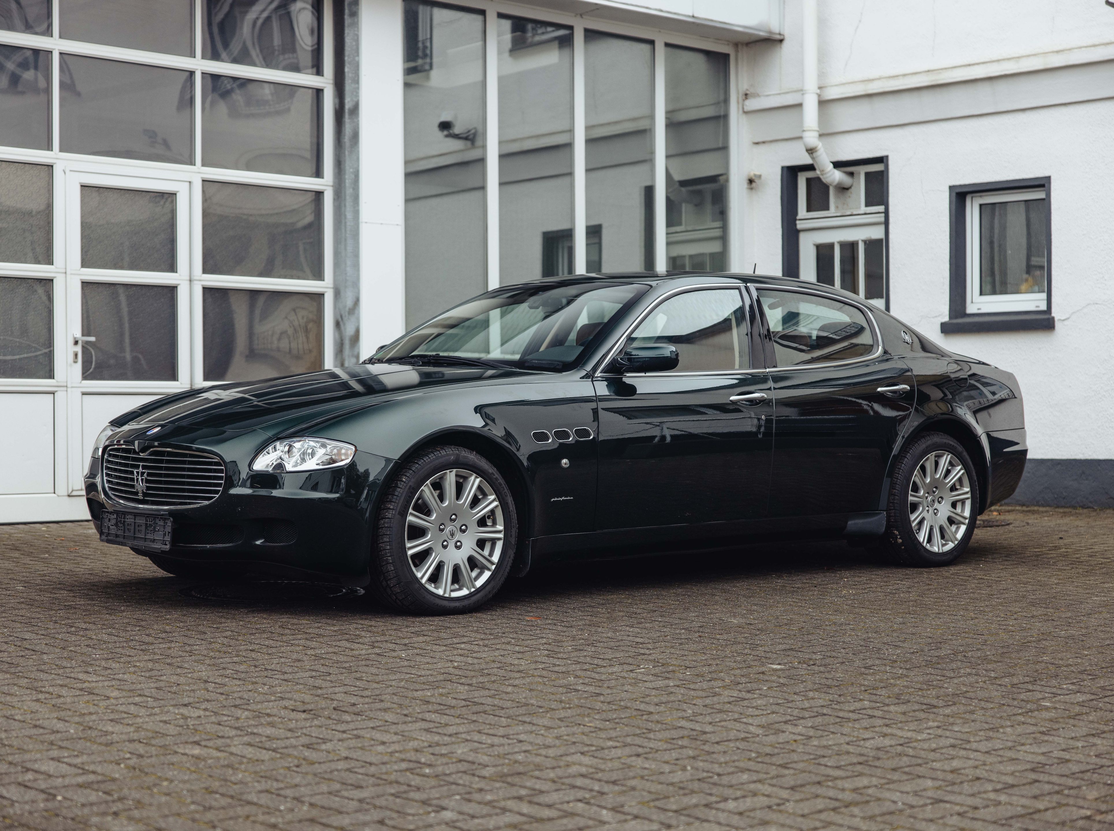 Bonhams Cars : 2004 Maserati Quattroporte DuoSelect Chassis no. ZAMCD39B000015367