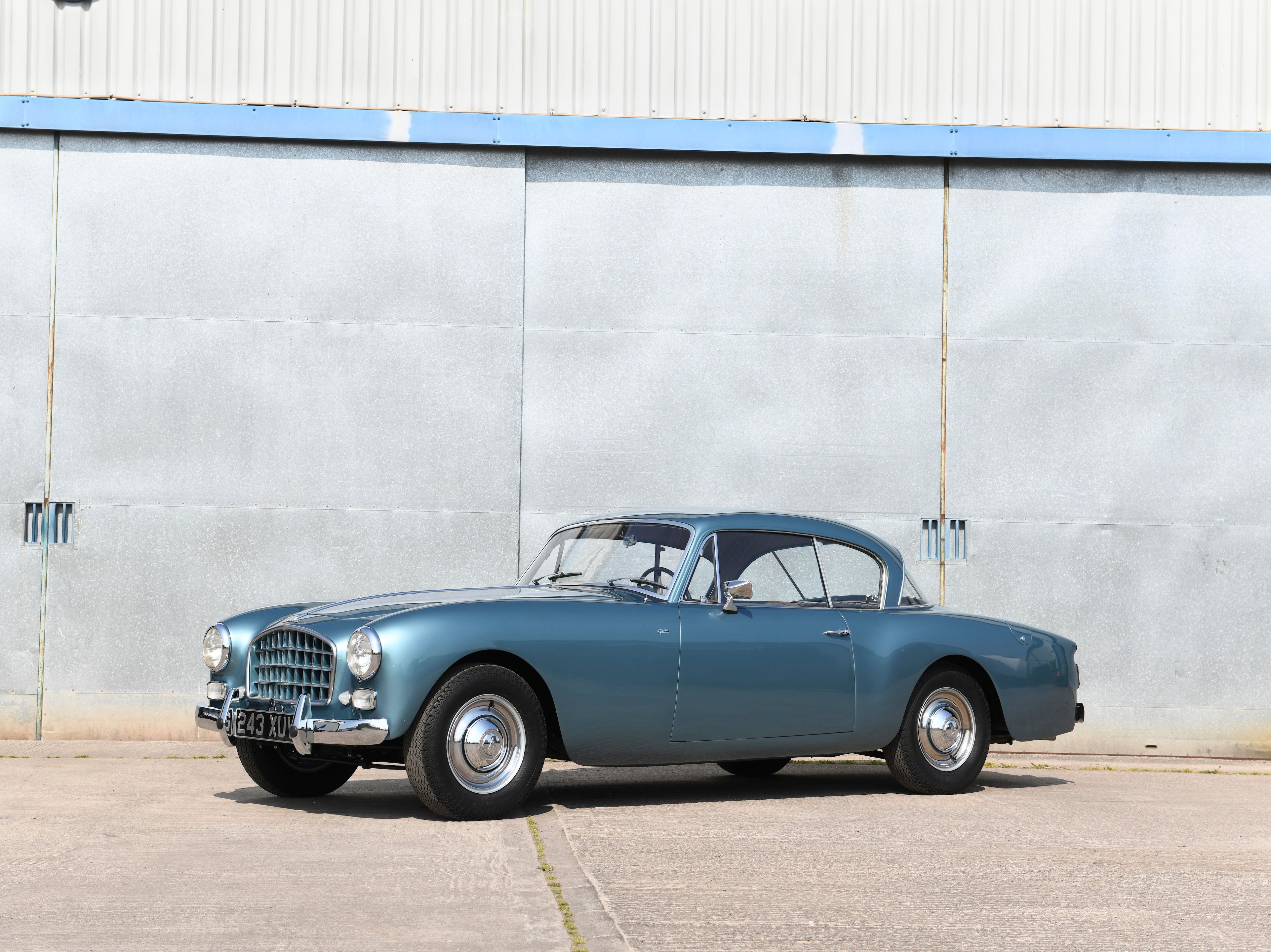 Bonhams Cars : 1955 Alvis TC21/100 Coupé Chassis no. 25819