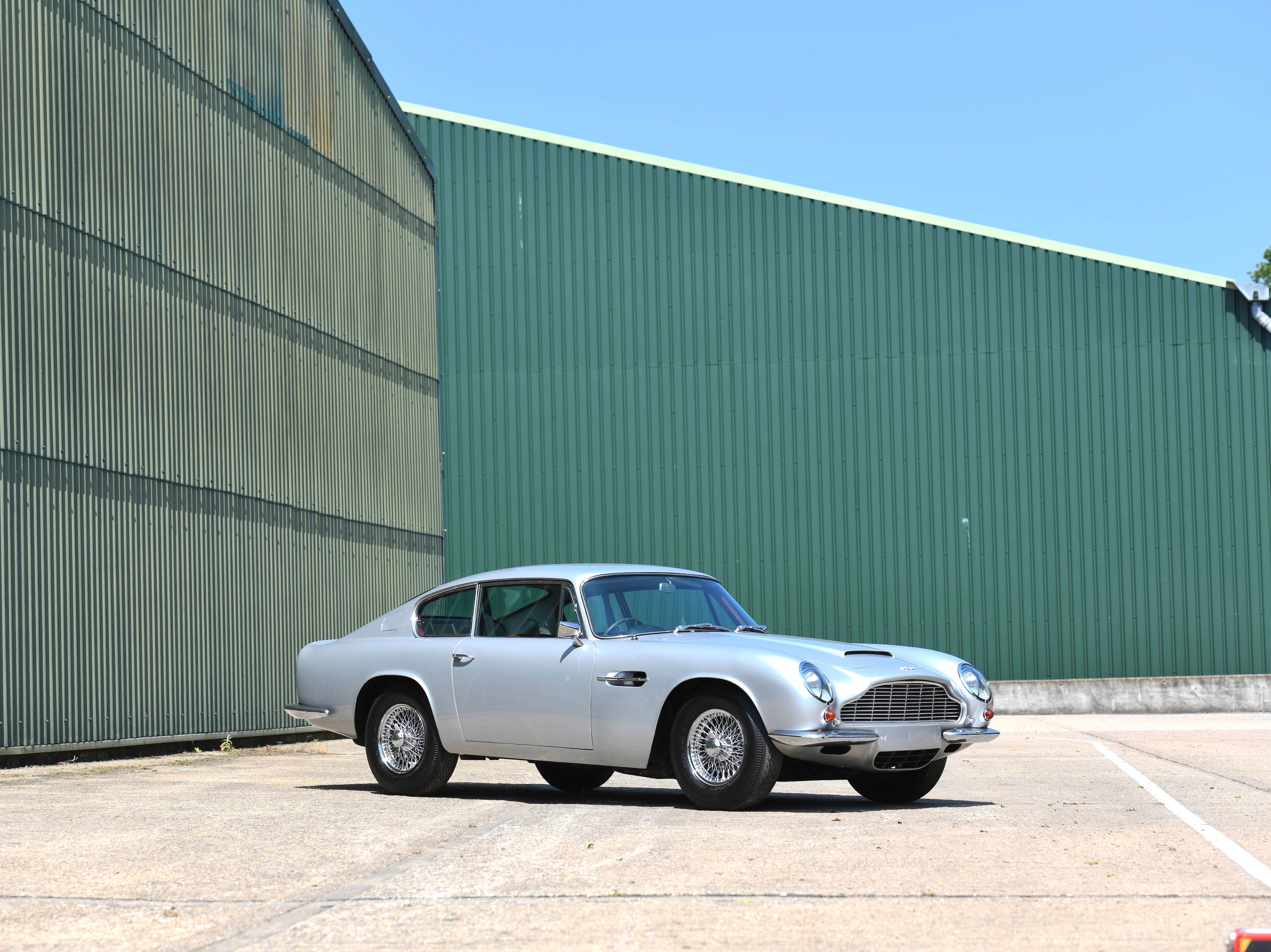 Bonhams Cars : 1971 Aston Martin DB6 MK2 Vantage Saloon Chassis no ...