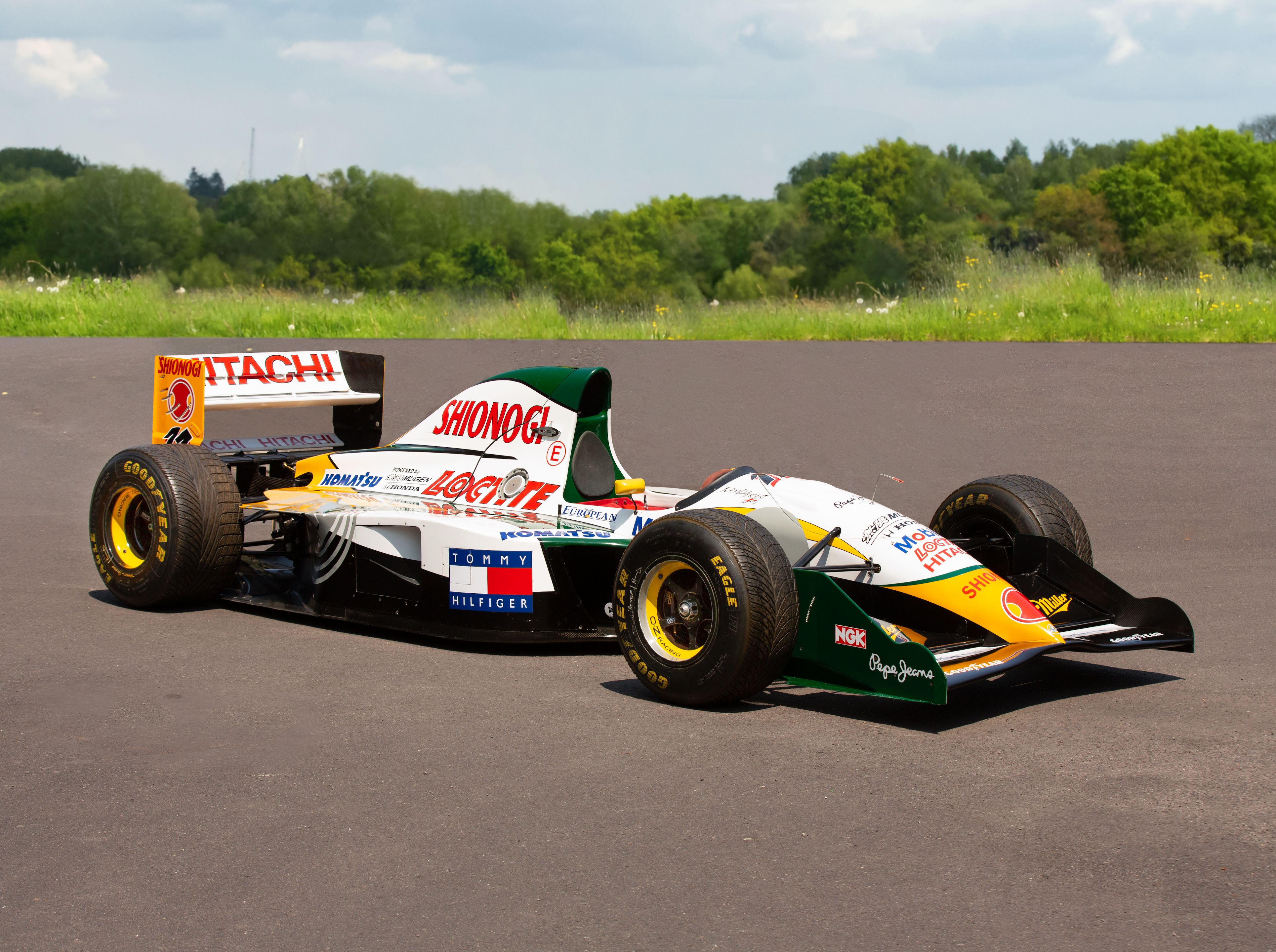 Bonhams Cars : 1993-94 Lotus-Mugen Honda Type 107C Formula 1 Racing ...