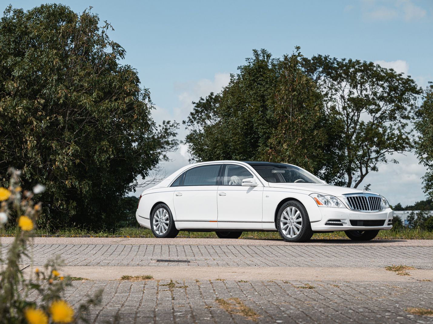 Bonhams Cars : 2012 Maybach 62 S Limousine Chassis no. WDBVG7HB5CA003232