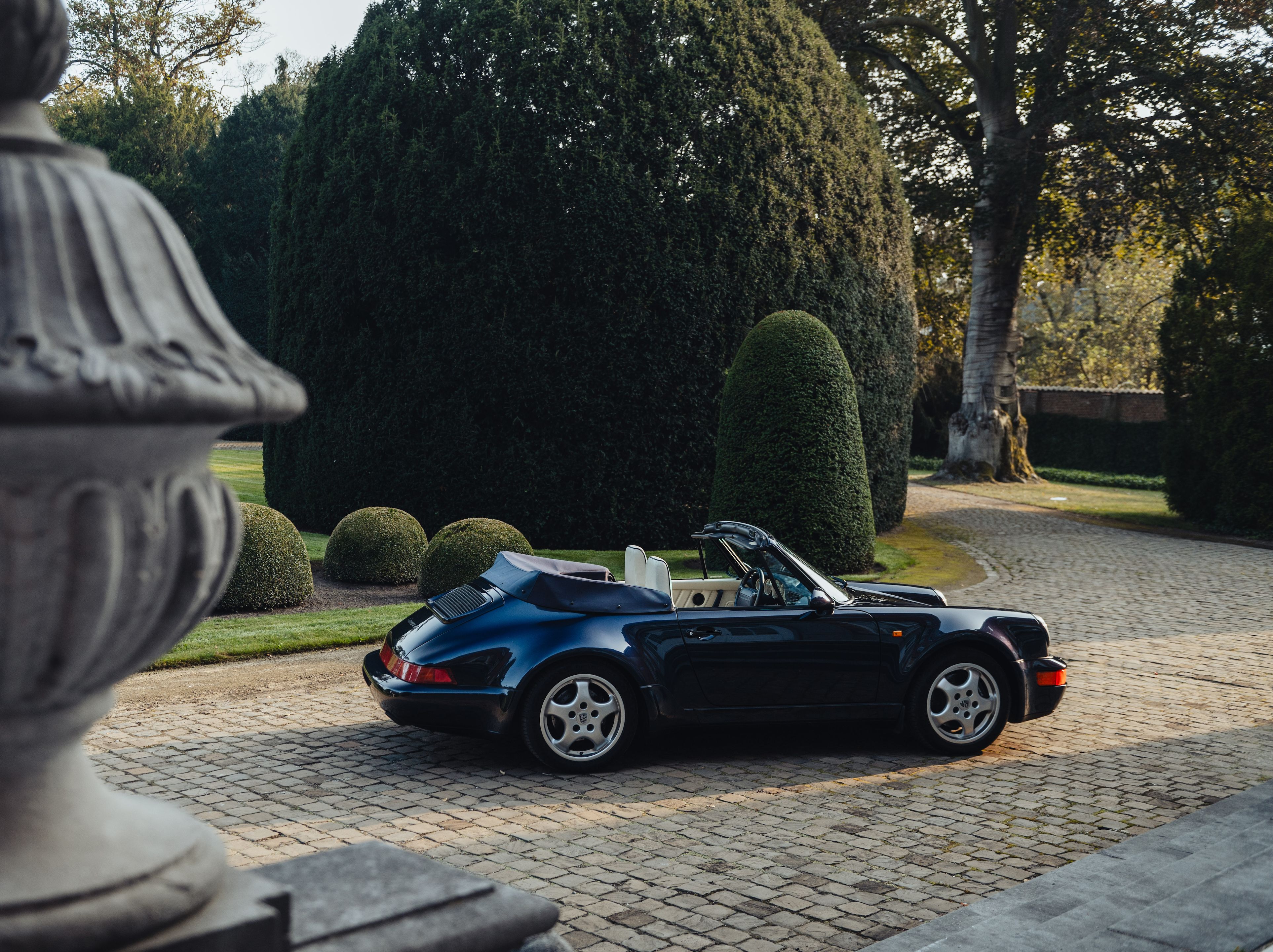 Bonhams Cars : 1993 Porsche 964 Carrera 2 Works Turbo Look Cabriolet ...