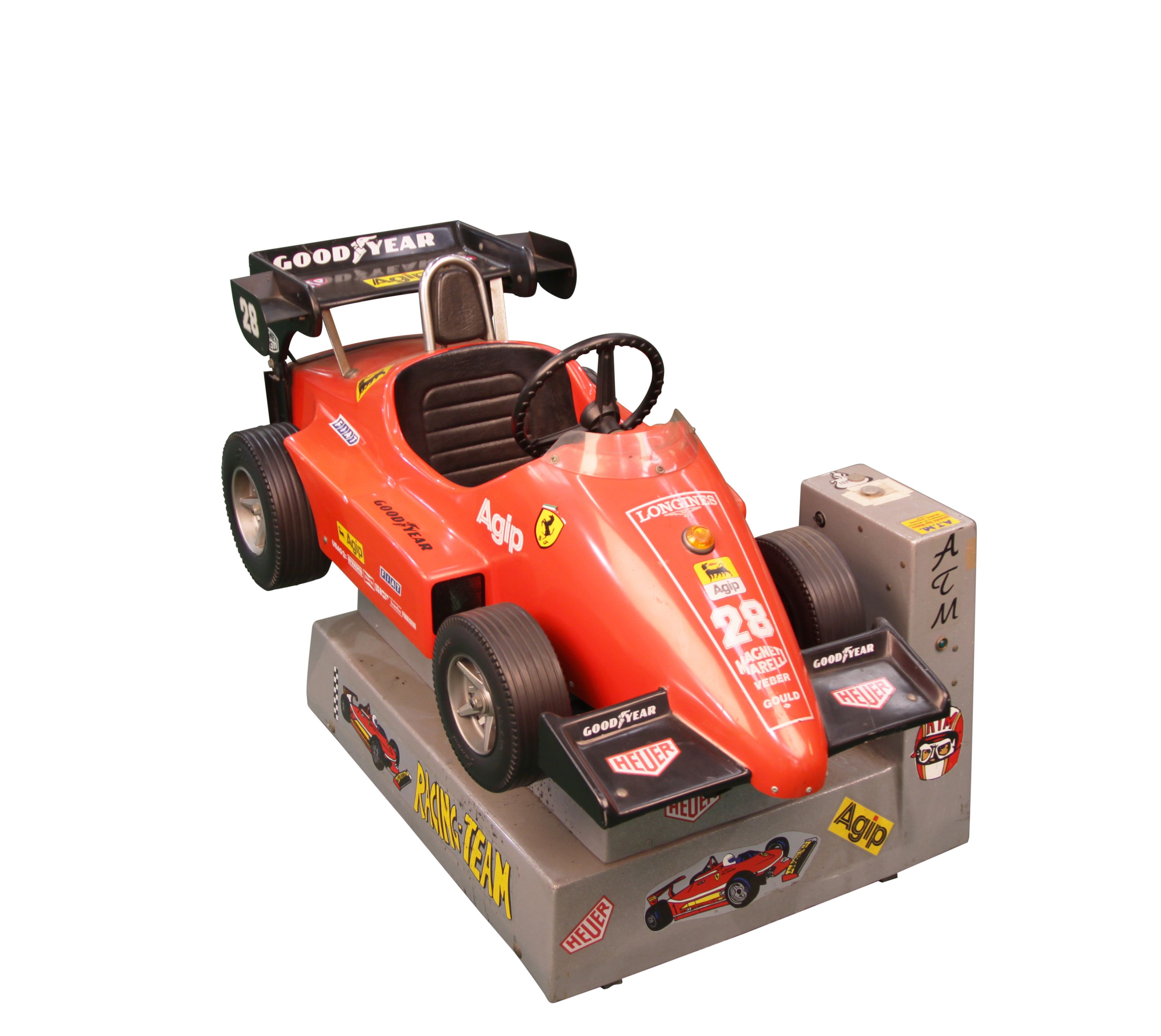Bonhams Cars : A coin-operated ride-on 'Racing Team Ferrari Grand Prix ...