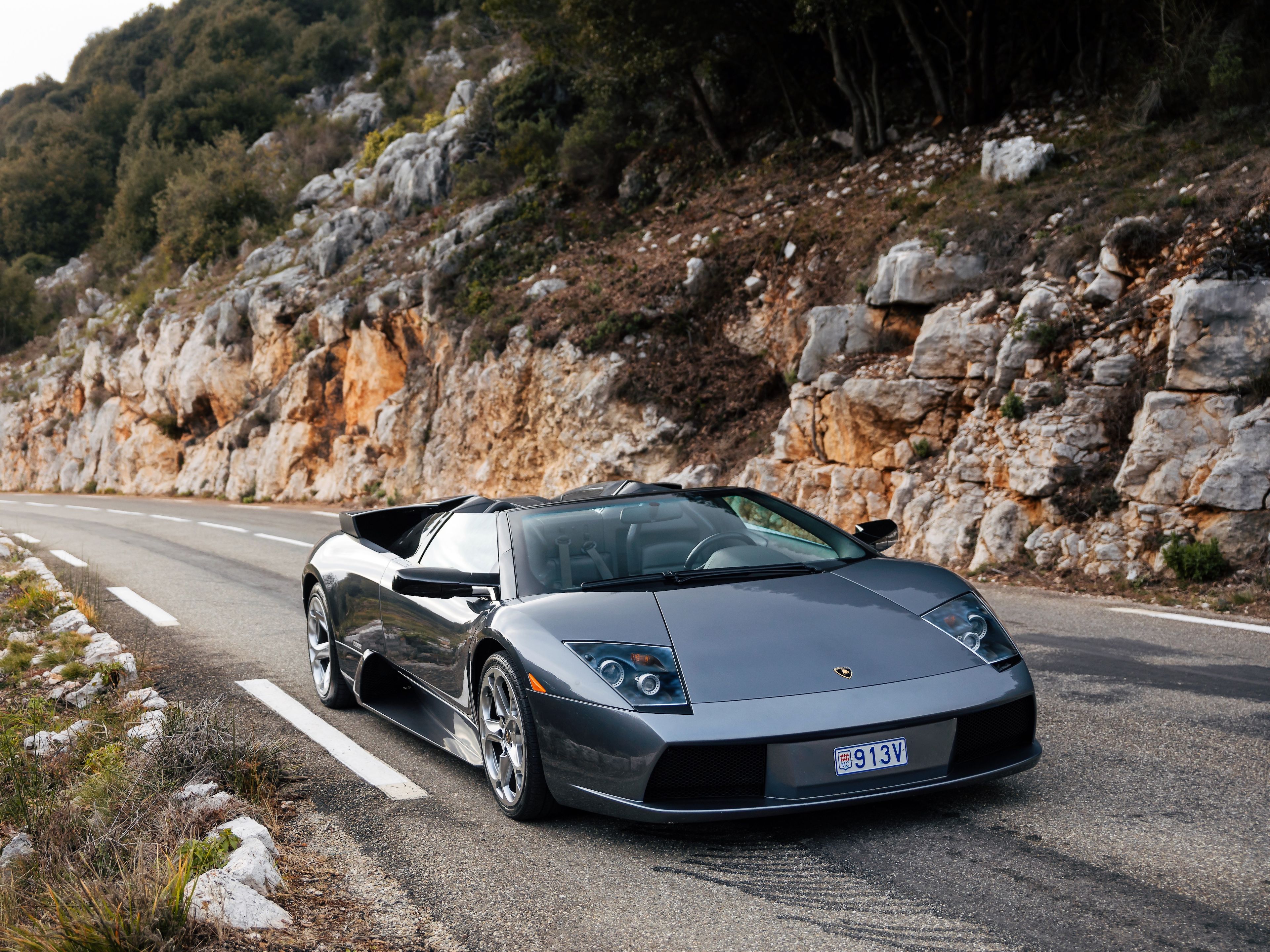 Bonhams Cars : 2005 Lamborghini Murcielago Roadster LP 580 'Manuale ...