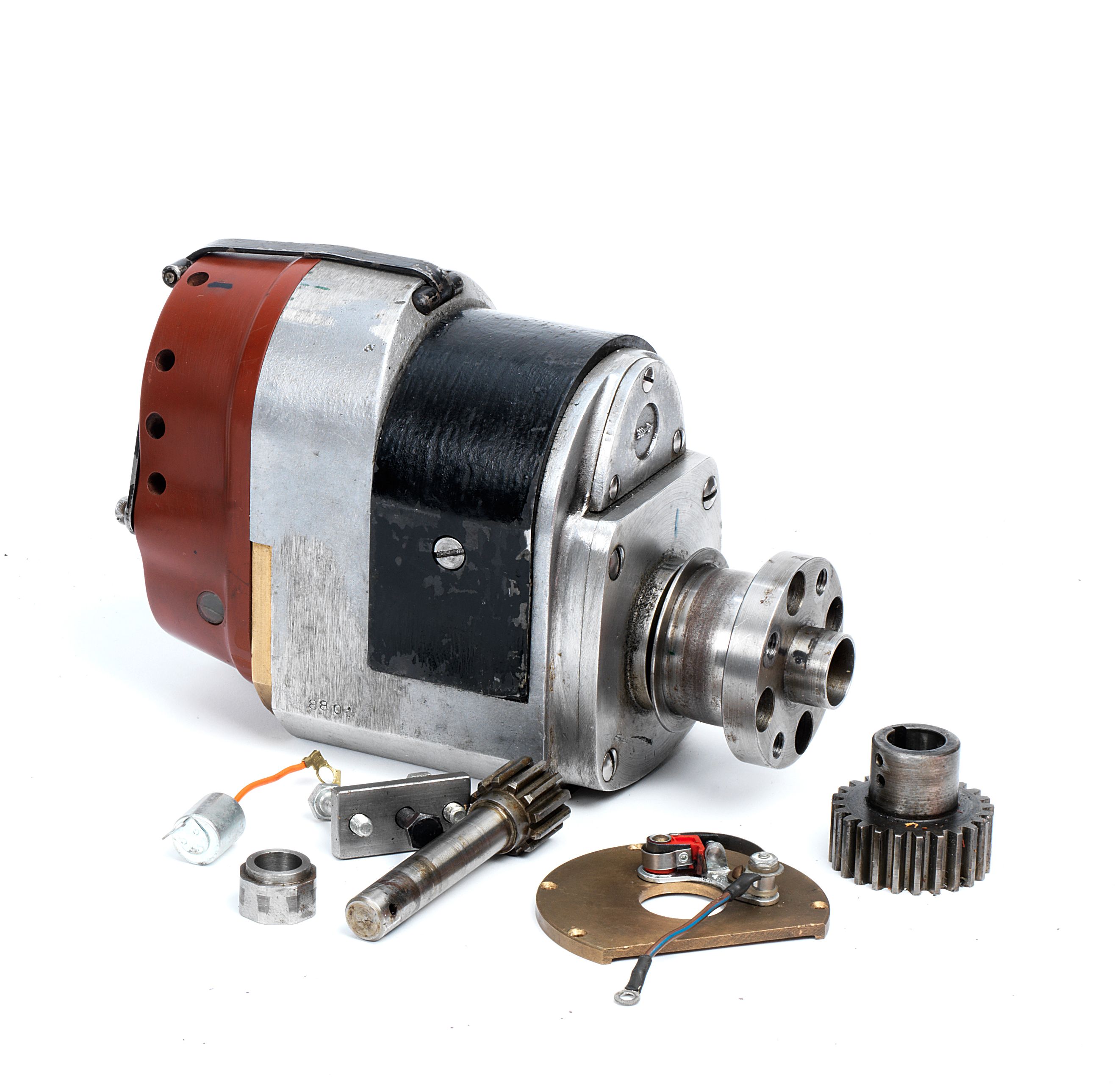 Bonhams Cars : An 8-cylinder magneto,