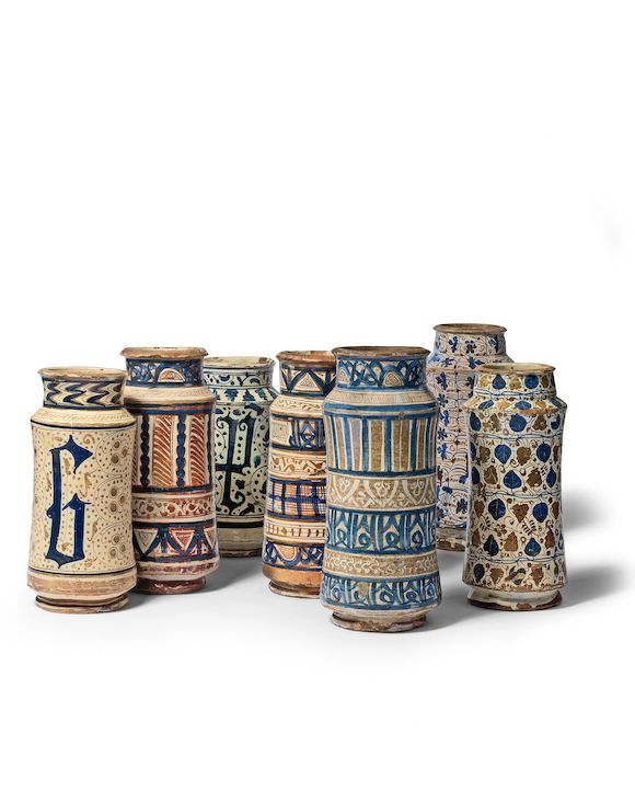 Bonhams : Fine European Ceramics including Hispano-Moresque pottery and ...