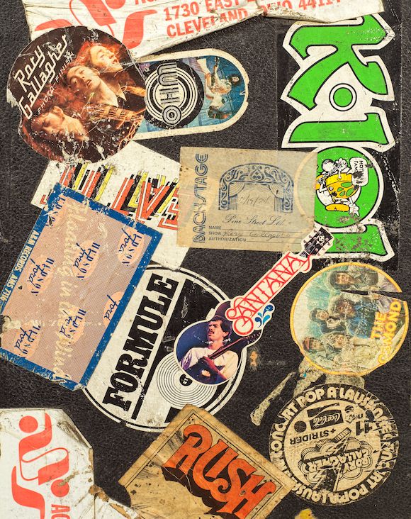 Rory Gallagher estate auction at Bonham's | The Gear Page