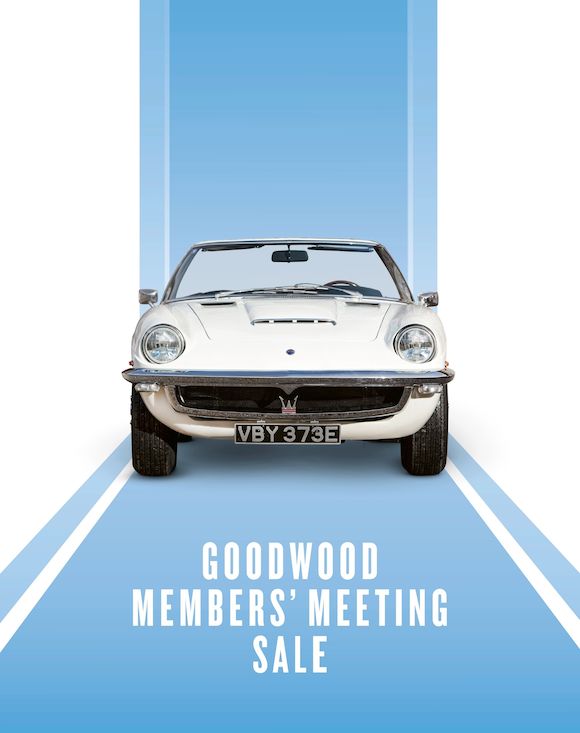 Bonhams Cars : Goodwood Members' Meeting