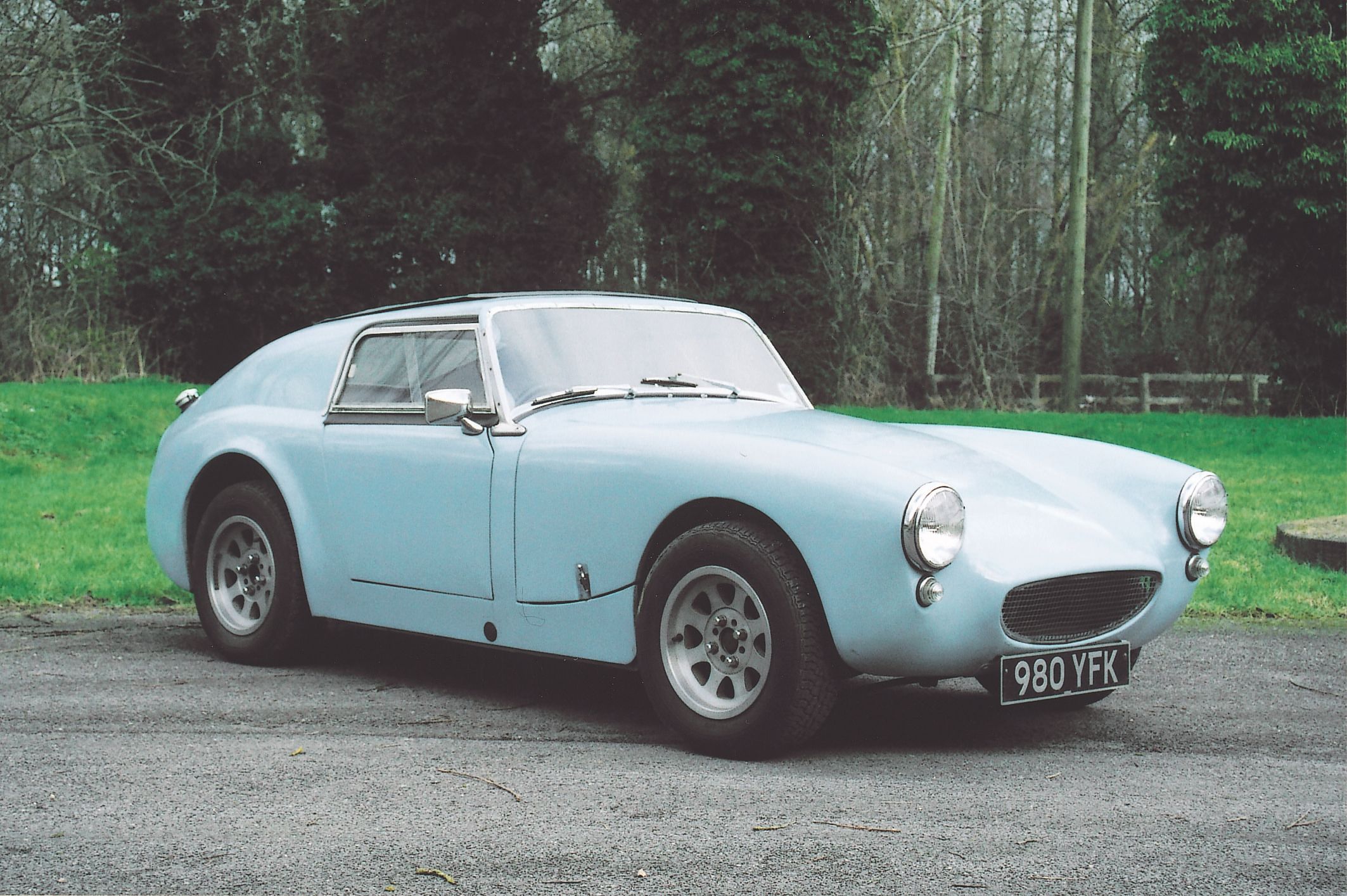 Bonhams Cars : 1959 Lenham Sprite GT Coupe Chassis no. ANS-5474 Engine ...