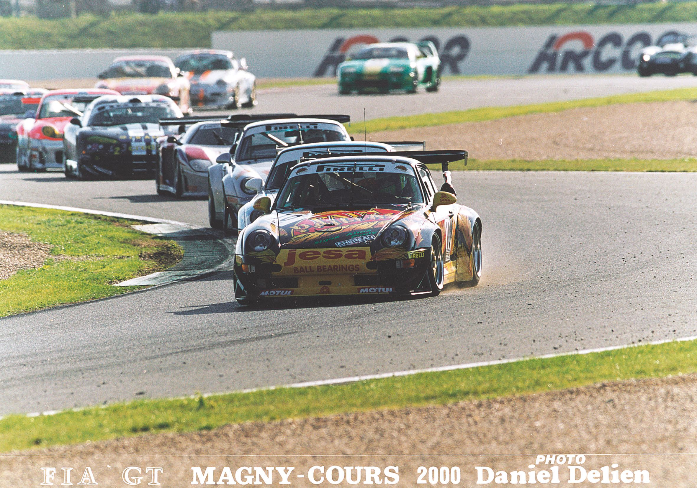 Bonhams Cars : 1996 Porsche 911 GT2 Coupe Chassis no. W00480025