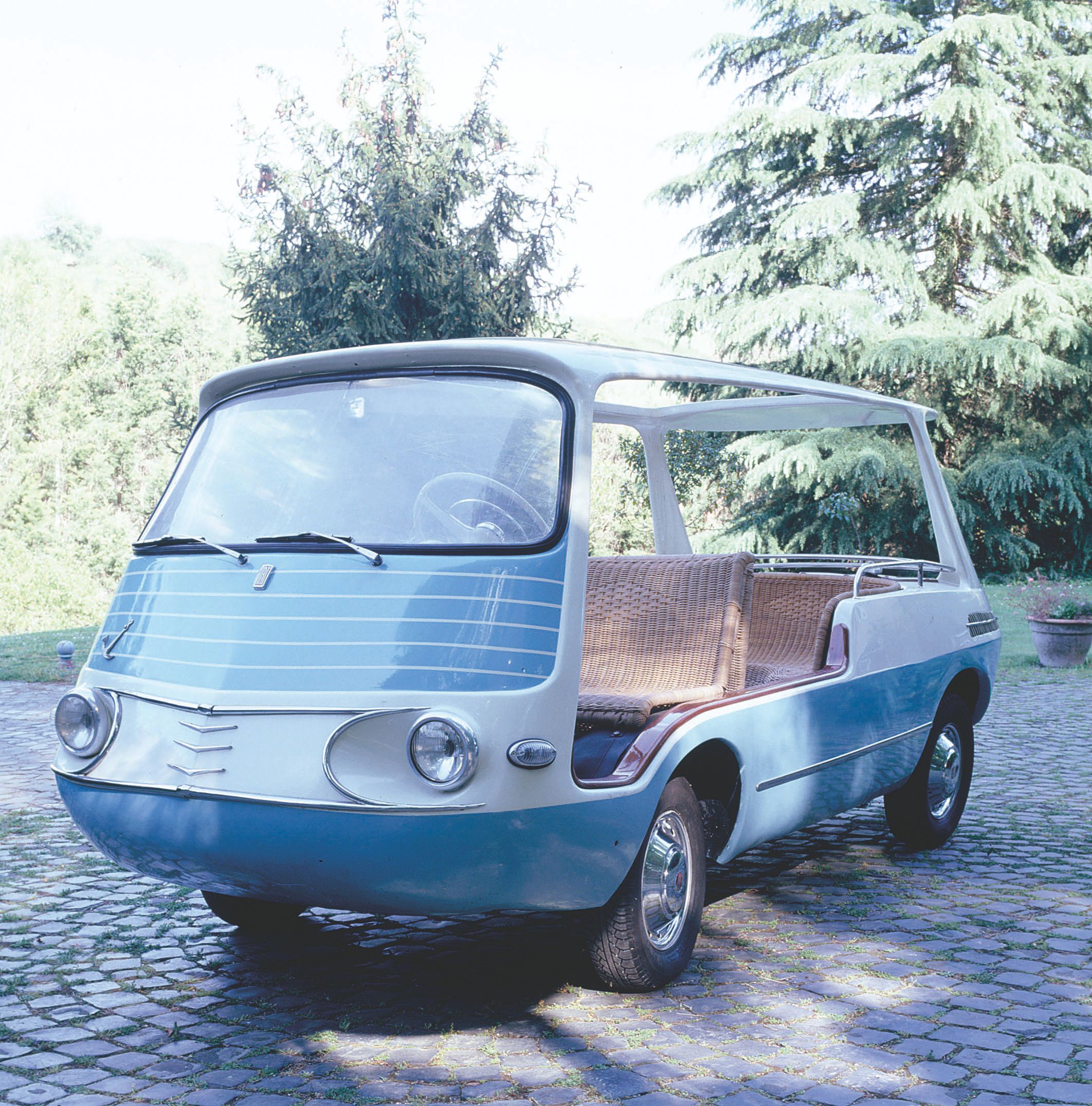 Bonhams Cars : 1958 Fiat 600 Multipla Marianella Beach Car Coachwork by ...