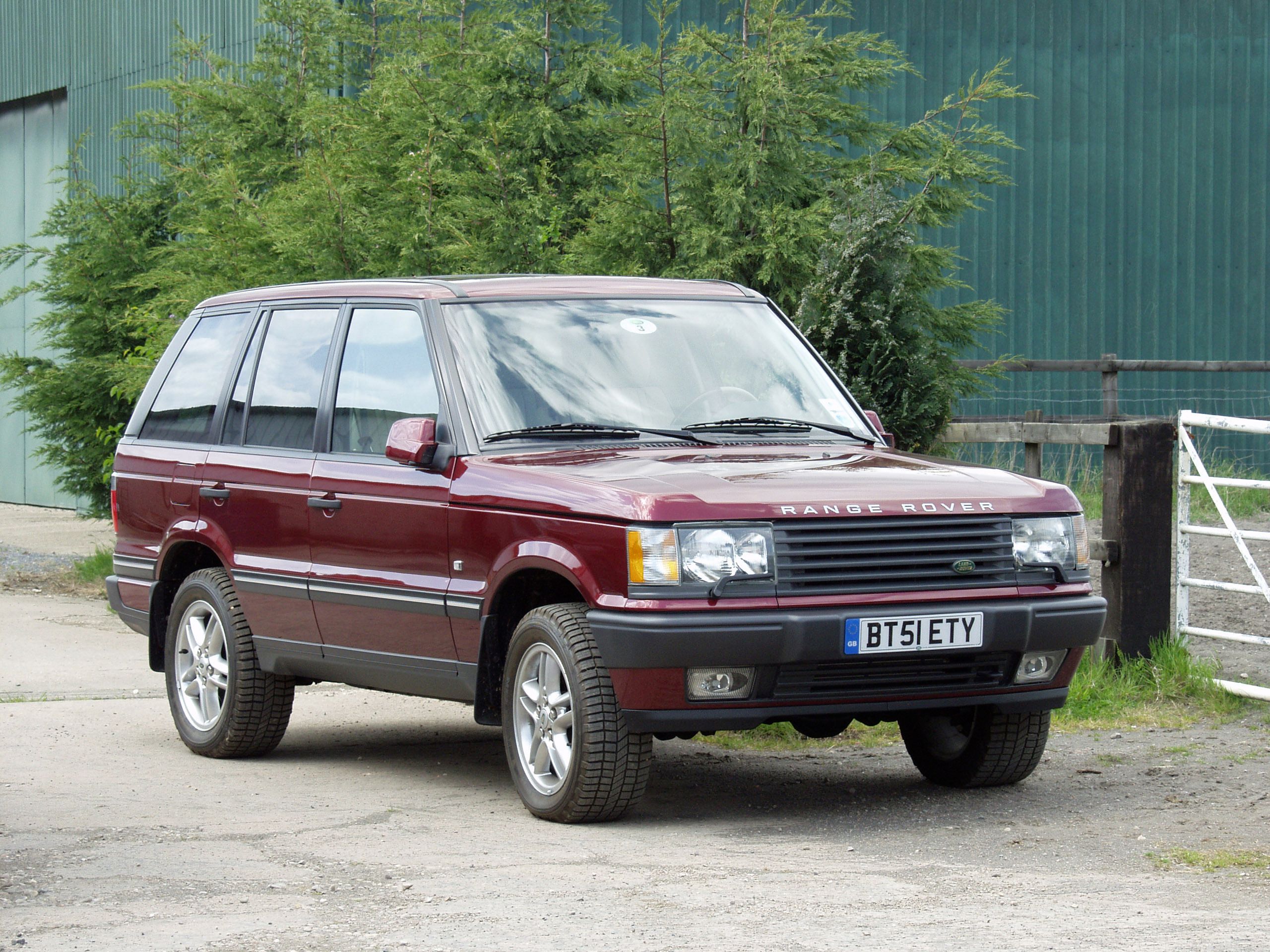 Bonhams Cars : 2001 Range Rover 4.6 Estate (to North American ...