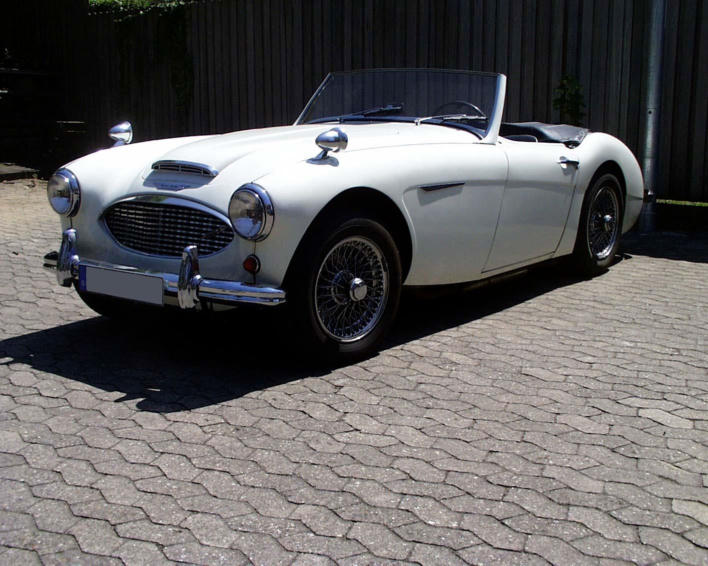 Bonhams Cars : 1957 Austin-Healey 100/6 Roadster Chassis no. BN4LO ...