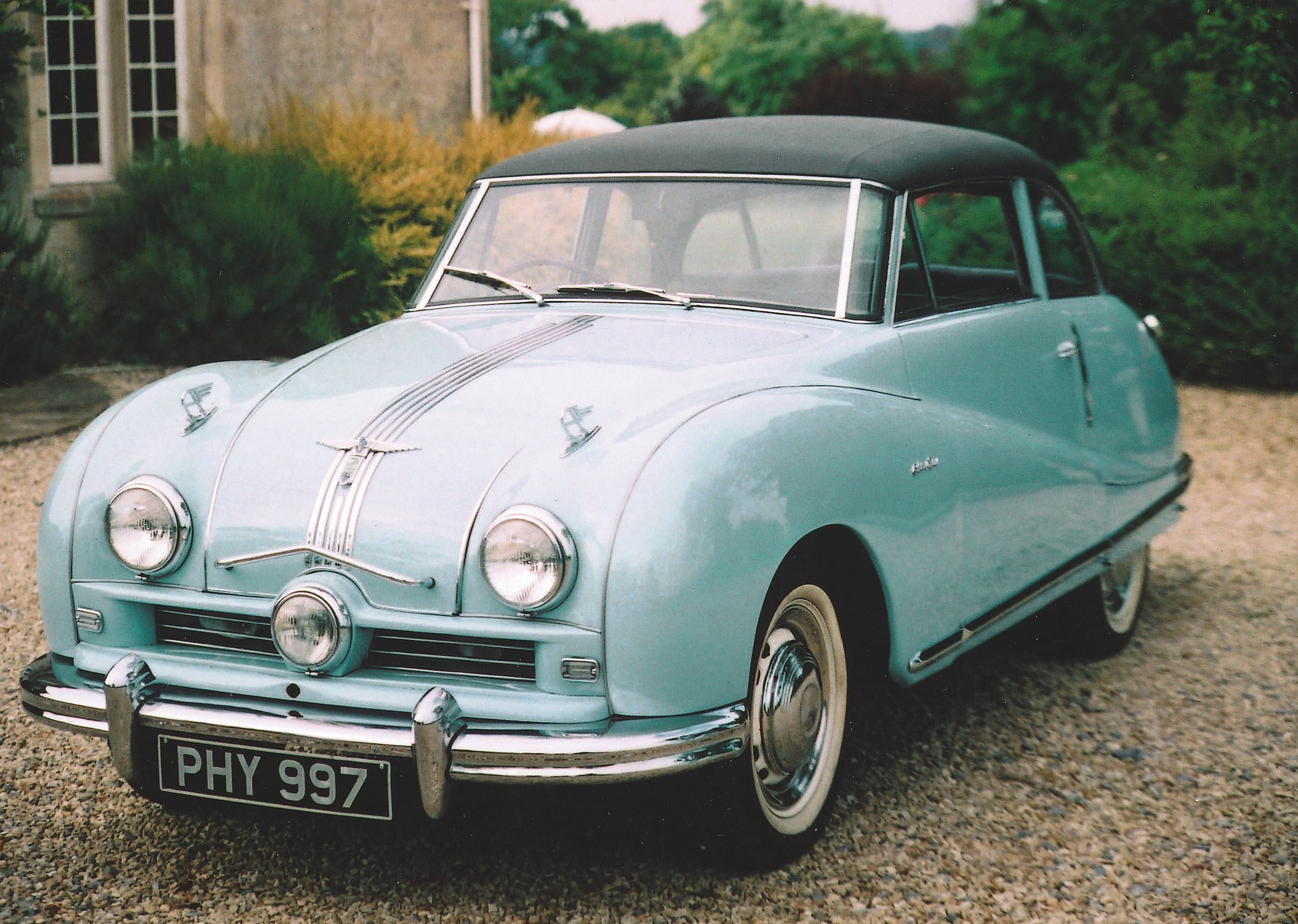 Bonhams Cars : 1953 Austin A90 Atlantic Sports Saloon Chassis no. BE2 ...