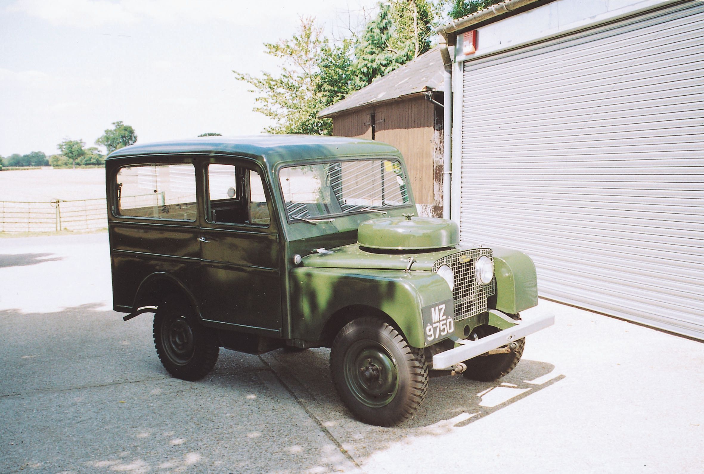 Bonhams Cars : 1950 Land Rover Series I Station Wagon Coachwork by ...