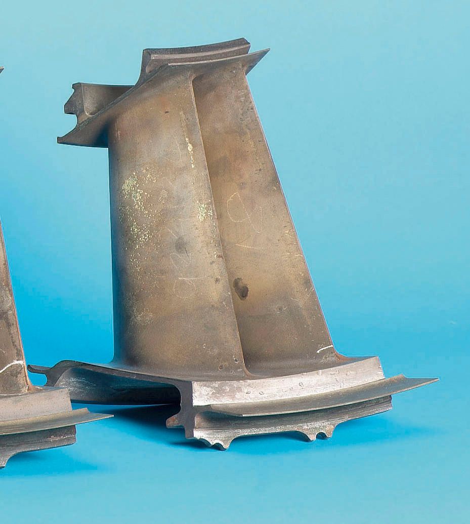 Bonhams : A Turbine Nozzle Guide Vane,