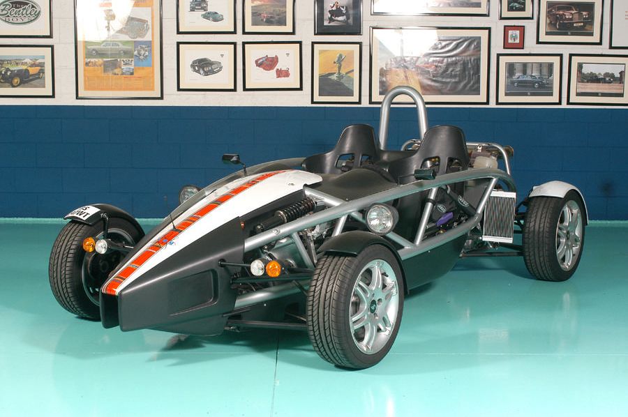 Ariel Atom Chassis Design