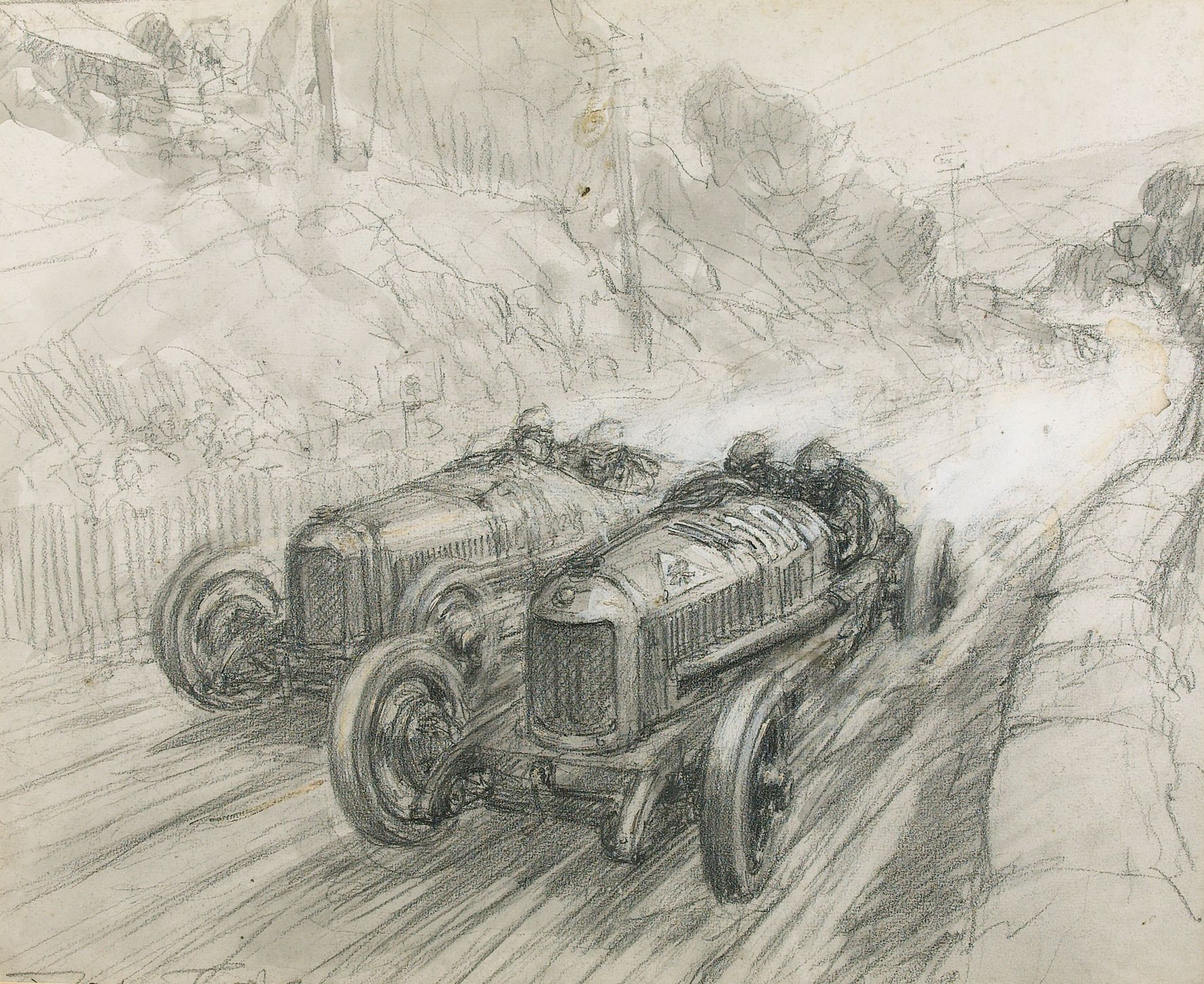 Bonhams Cars : Frederick Gordon Crosby (1885-1942), French Grand Prix 1924,