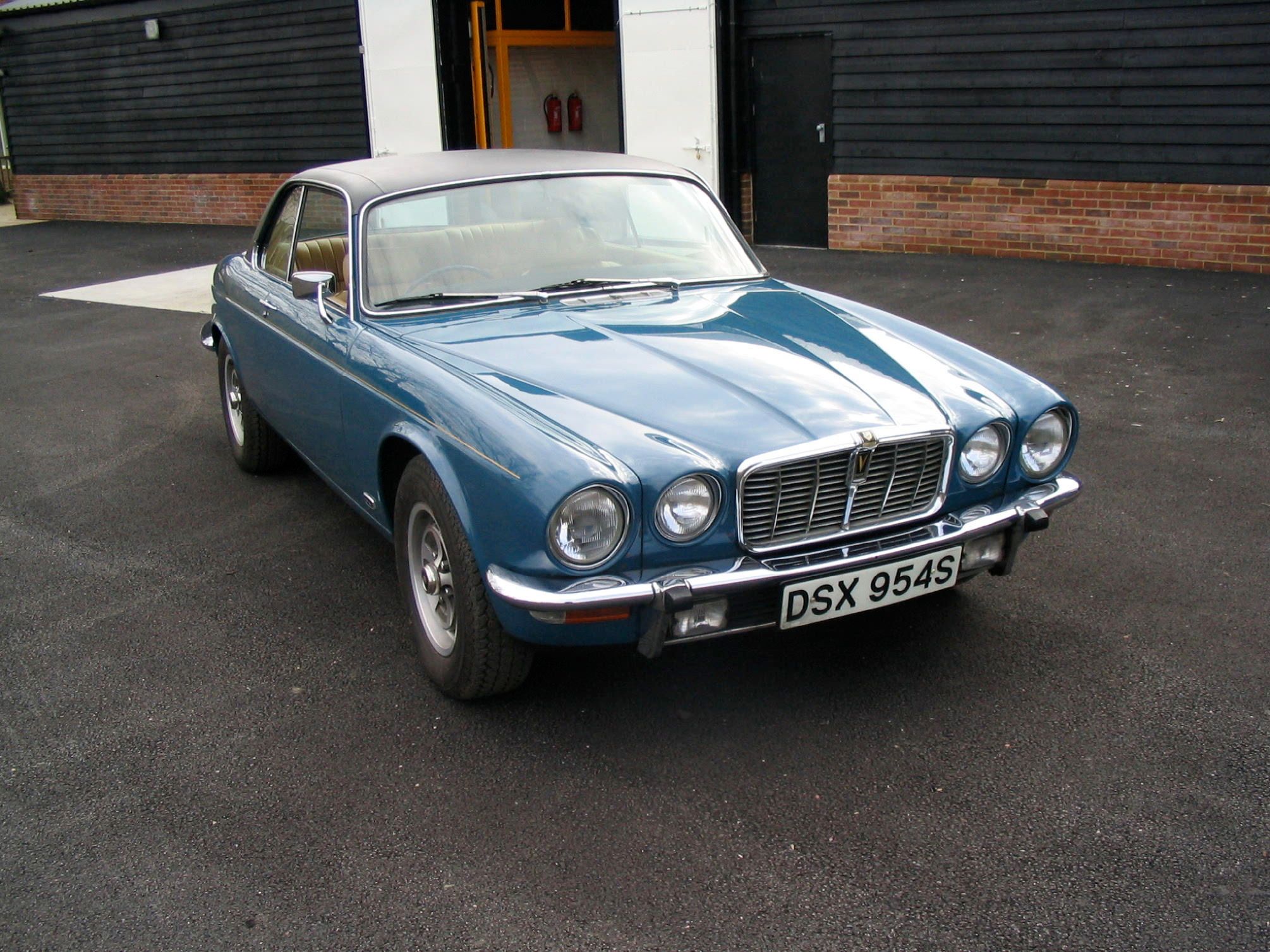 Bonhams Cars : 1978 Jaguar XJ12C Coupe Chassis no. 2G1522BW Engine no. 7P-346285A