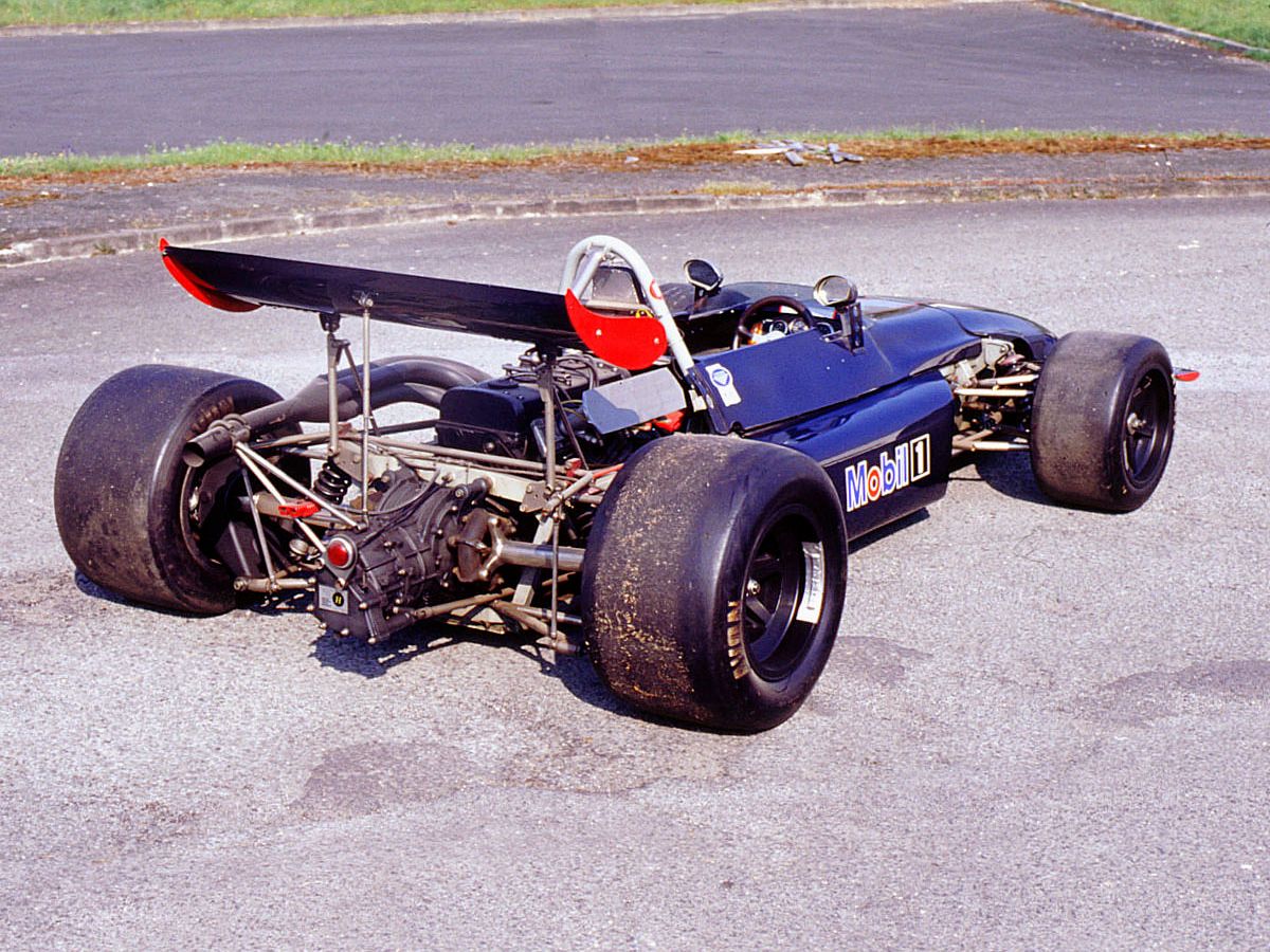 Bonhams Cars : The ex-Ronnie Peterson/ Malcolm Guthrie Racing Team,1970 ...