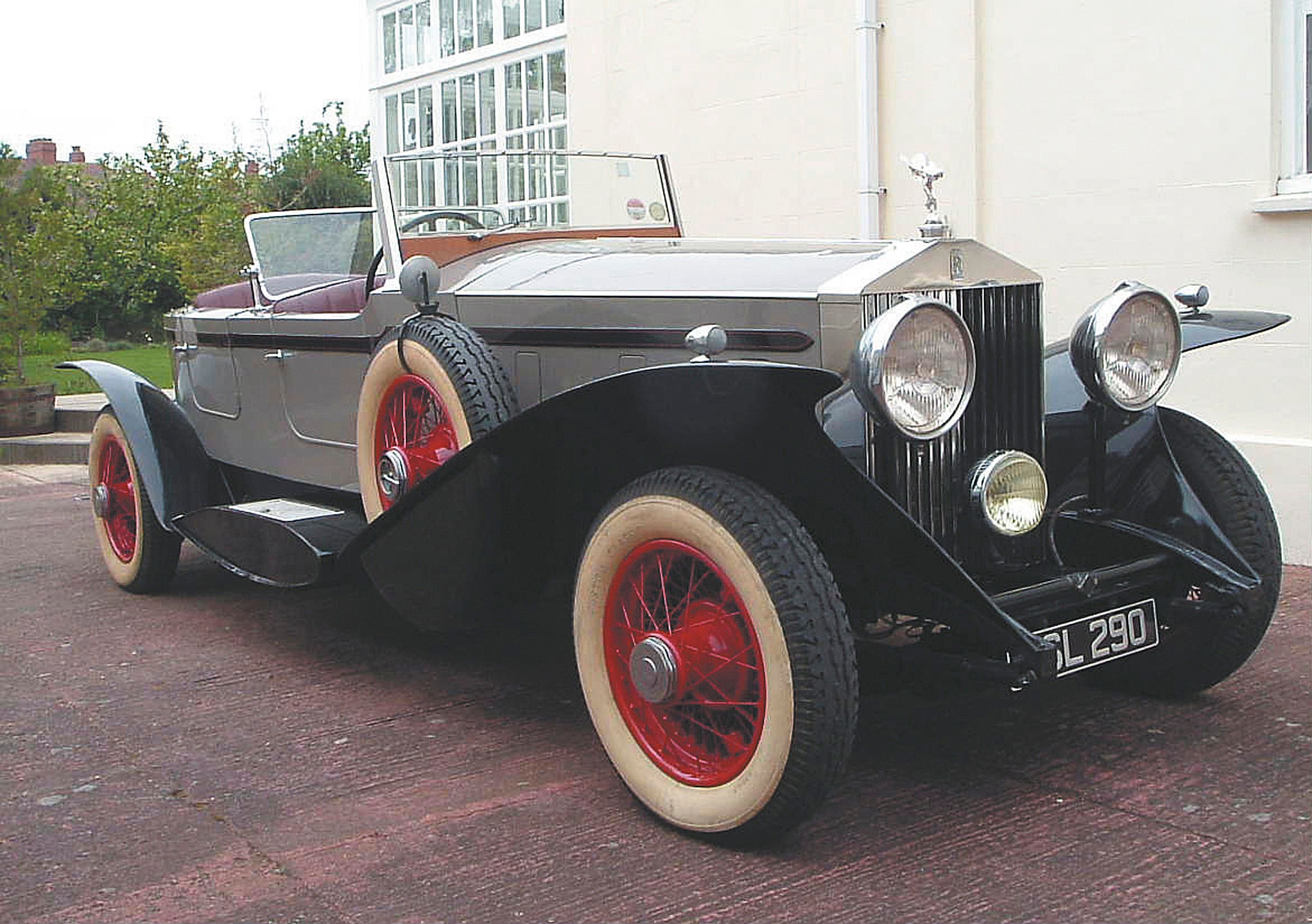 Bonhams Cars : 1934 Rolls-Royce 40/50hp Phantom II Tourer Chassis no ...