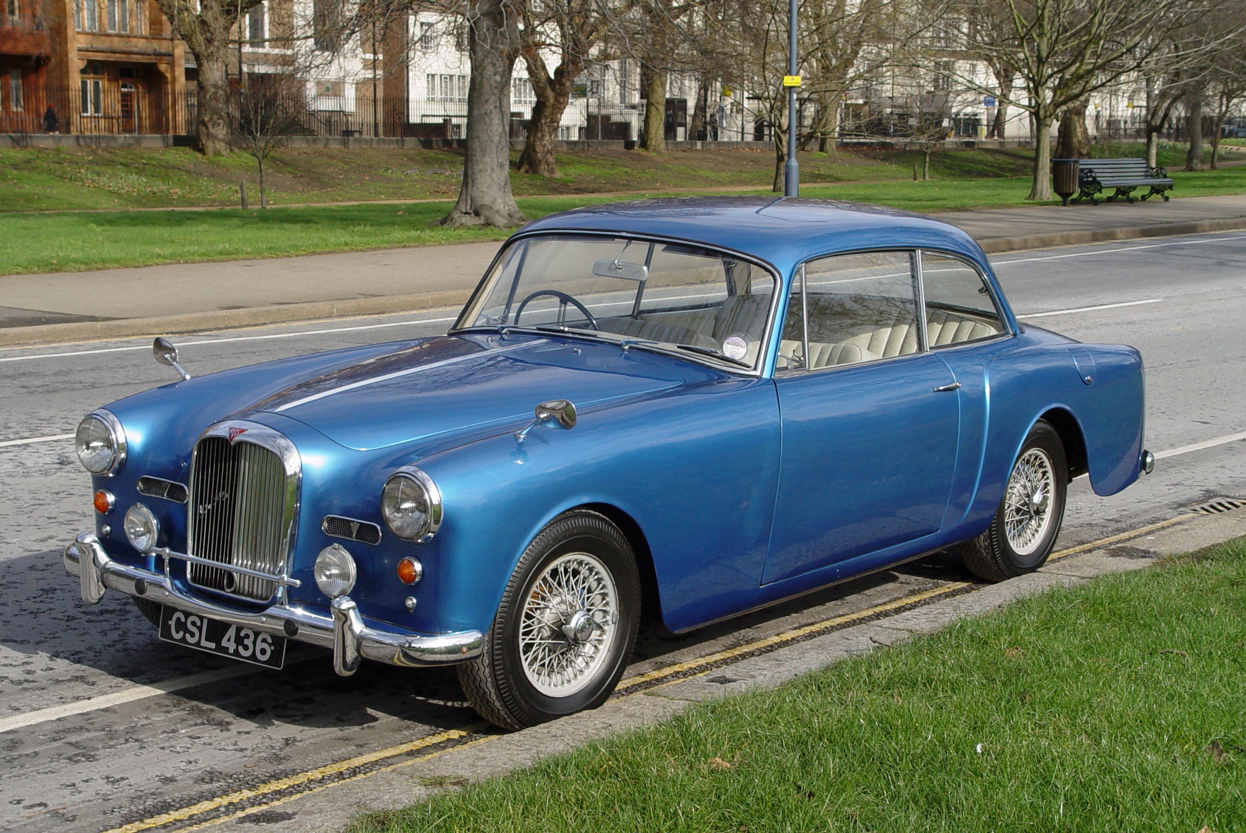 Bonhams Cars : 1959 Alvis TD21 Saloon Chassis no. 26152 Engine no. 26152
