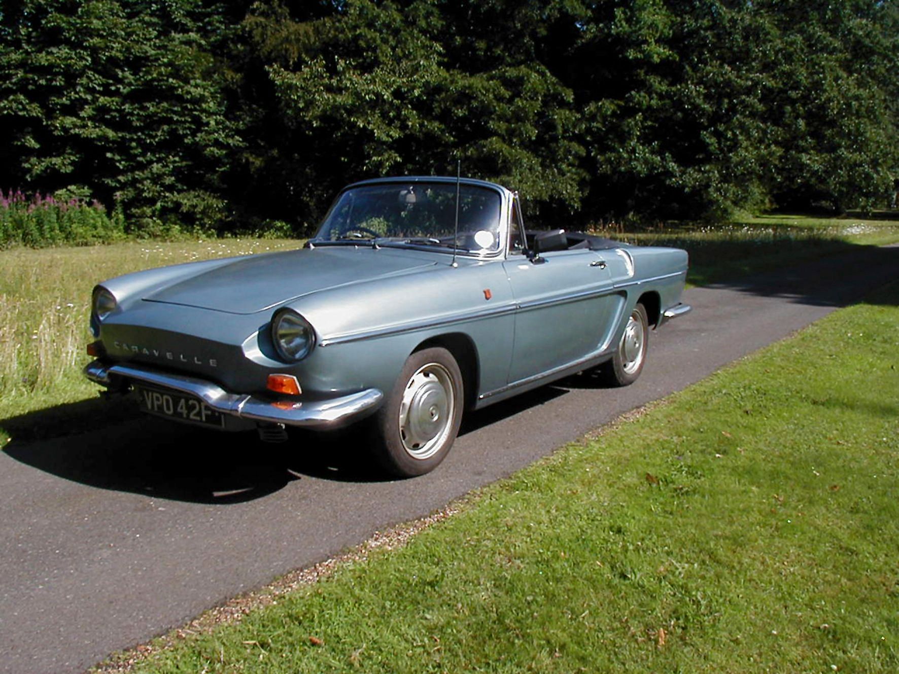 Caravelle Convertible Top
