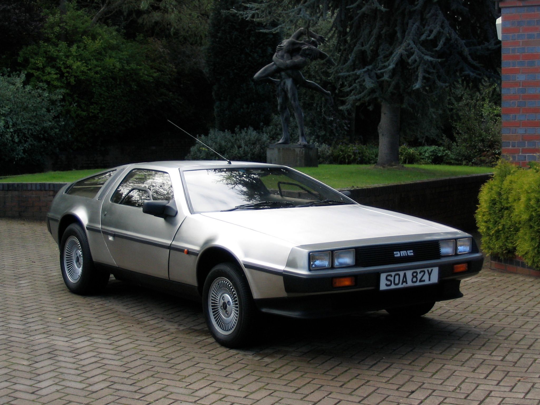 Bonhams Cars : 1982 2.9-litre De Lorean DMC 12 Two-Door Coupé Chassis ...