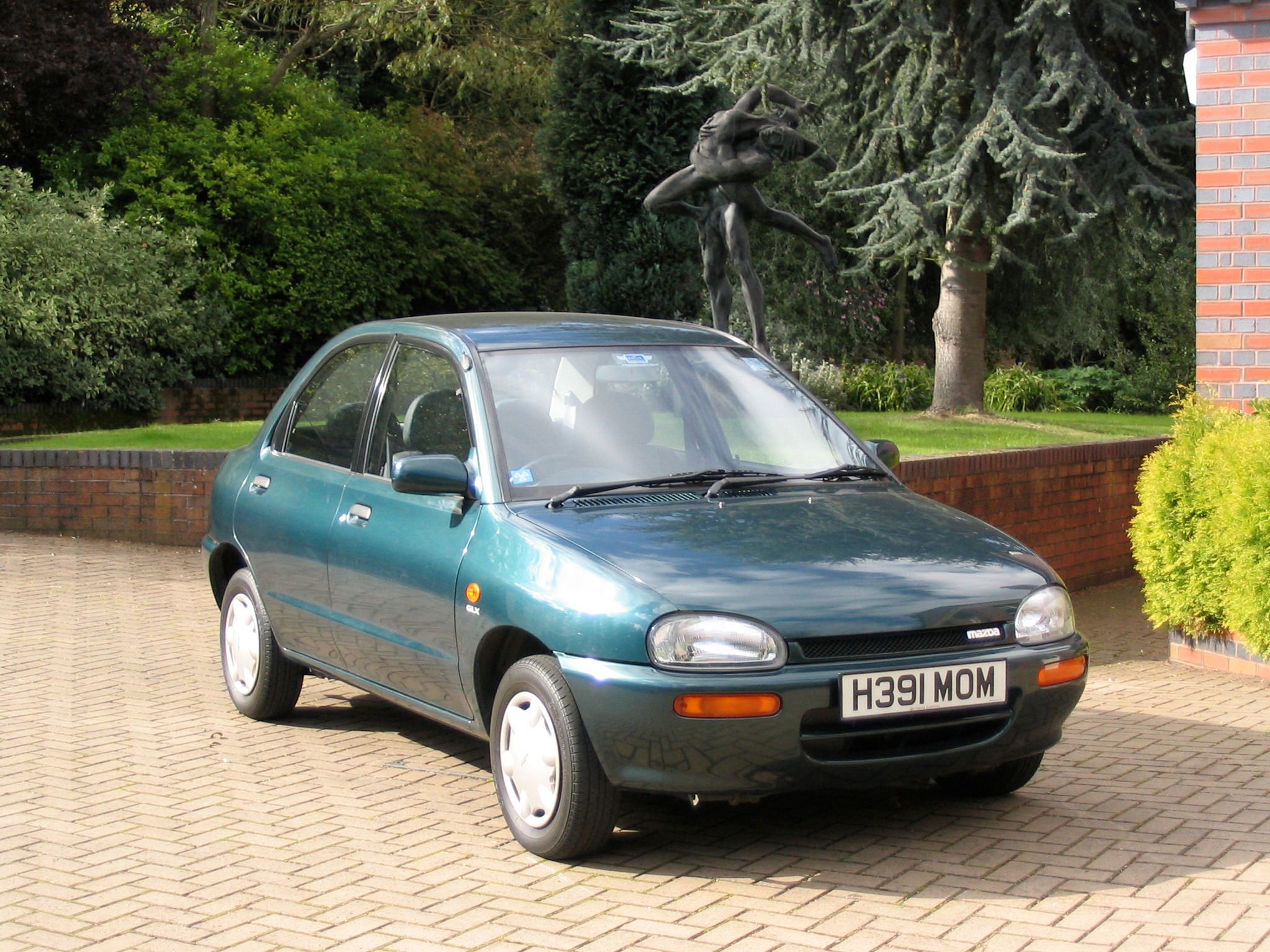 Bonhams Cars : 1991 Mazda 121 1.3 GLX Saloon Chassis no ...