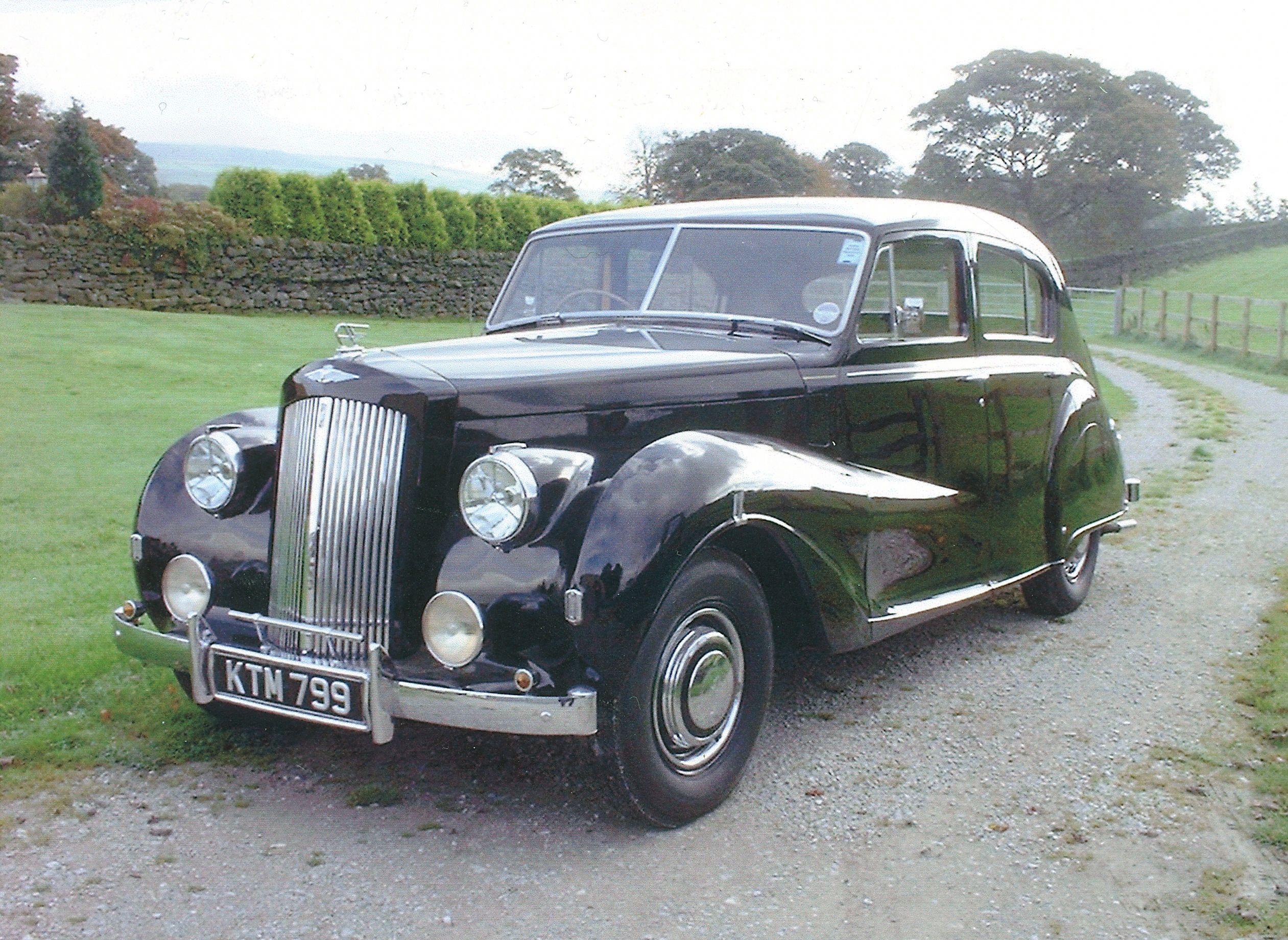 Bonhams Cars : 1952 Austin A135 Princess Saloon Chassis no. D53/9474 ...
