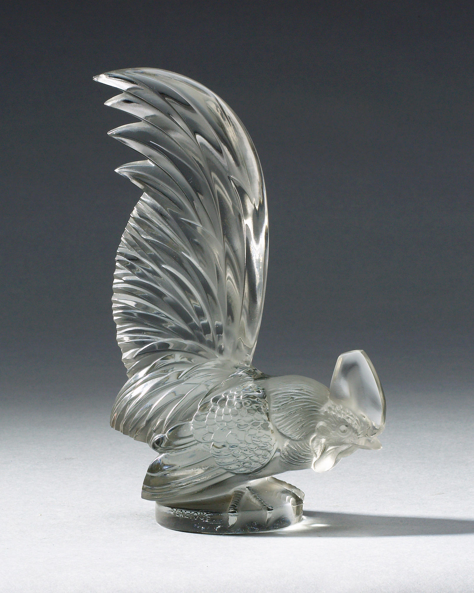 Bonhams Cars Coq Nain Glass Mascot By René Lalique Introduced 3rd