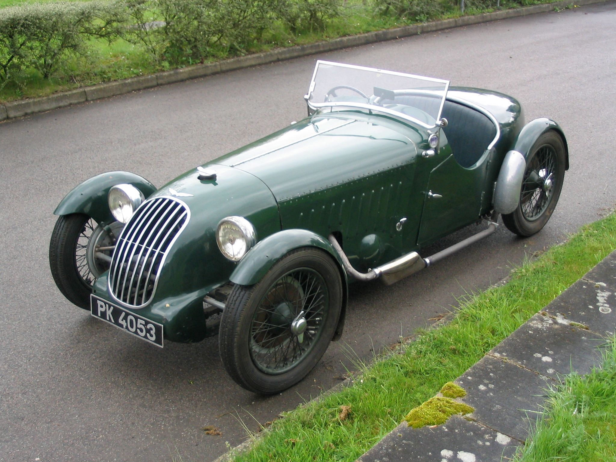 Bonhams Cars : The Original Prototype,1928 Alta Supercharged Sports Two ...